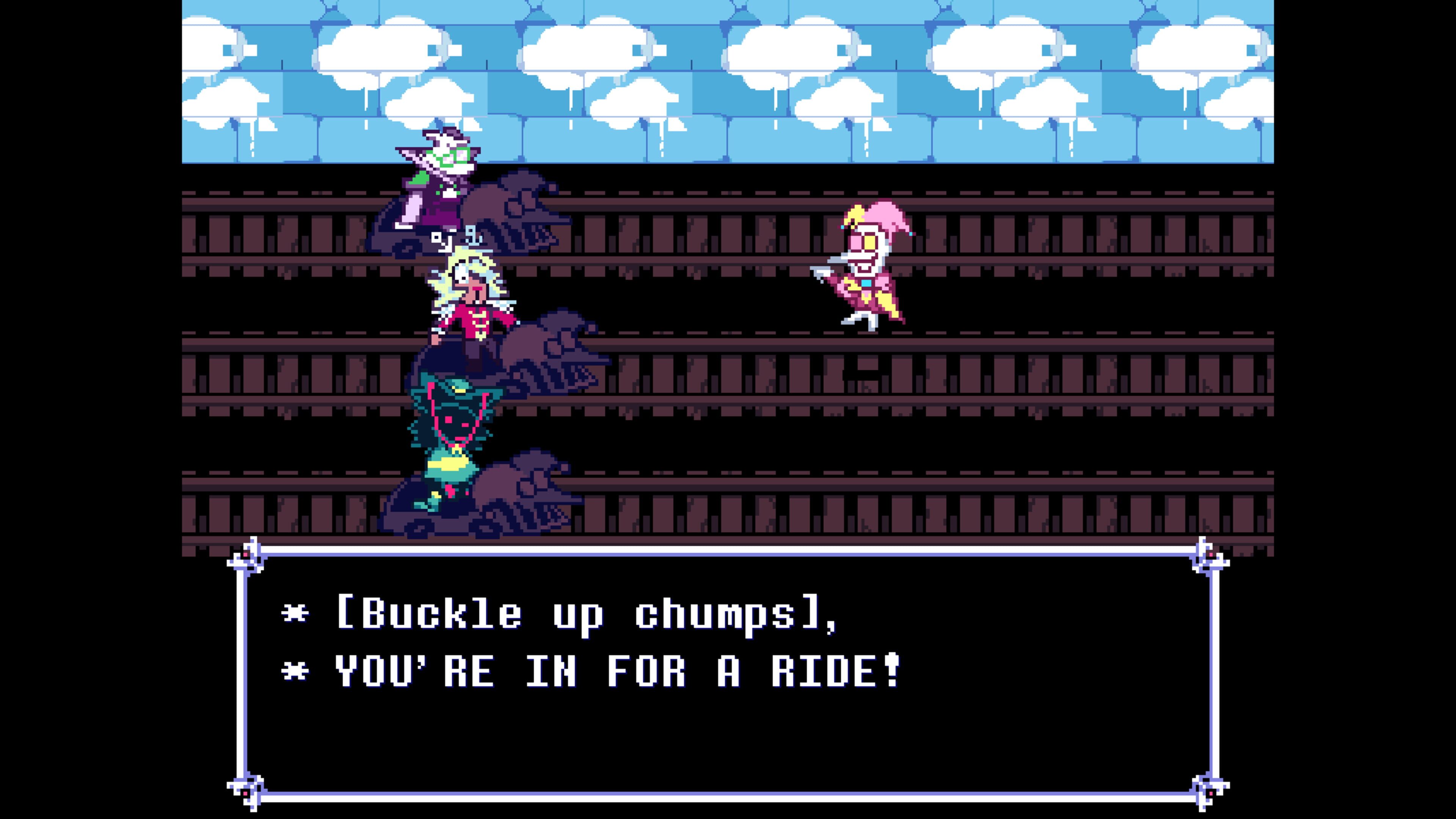 Deltarune: Chapter Rewritten - Scampton The Great (2023)