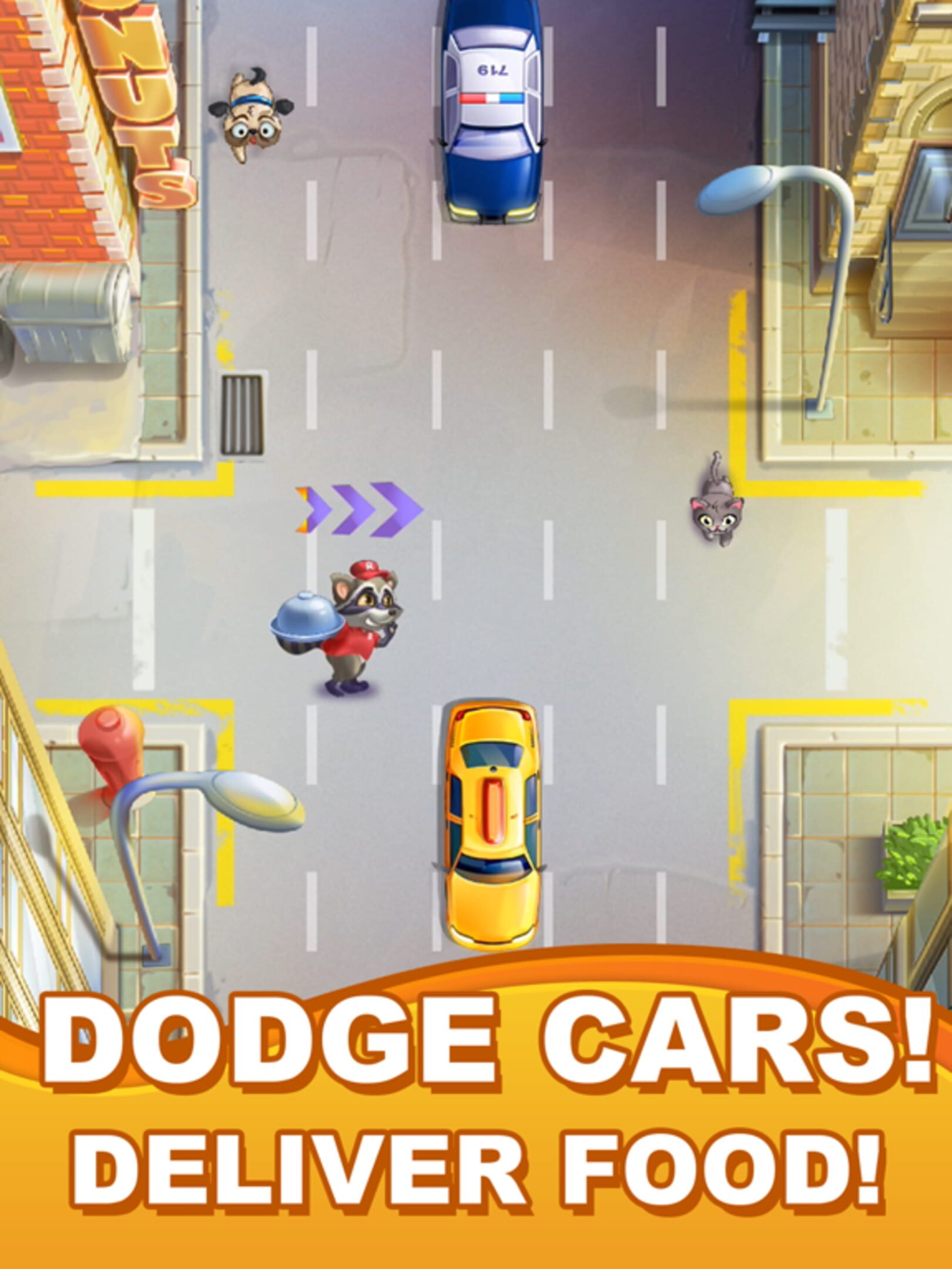 Raccoon Pizza Rush | Stash - Games tracker