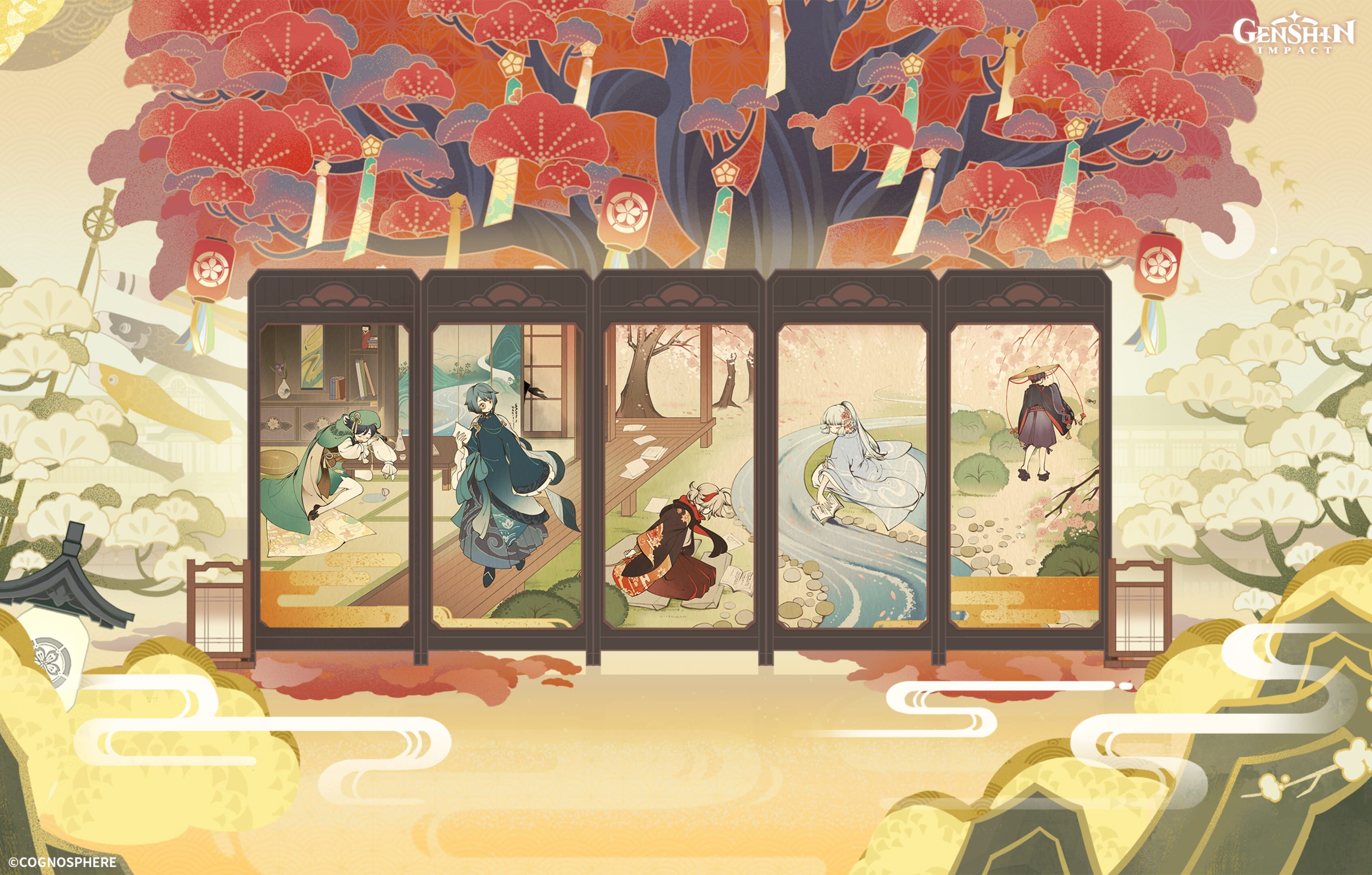 Genshin Impact: Zephyr of the Violet Garden (2022)