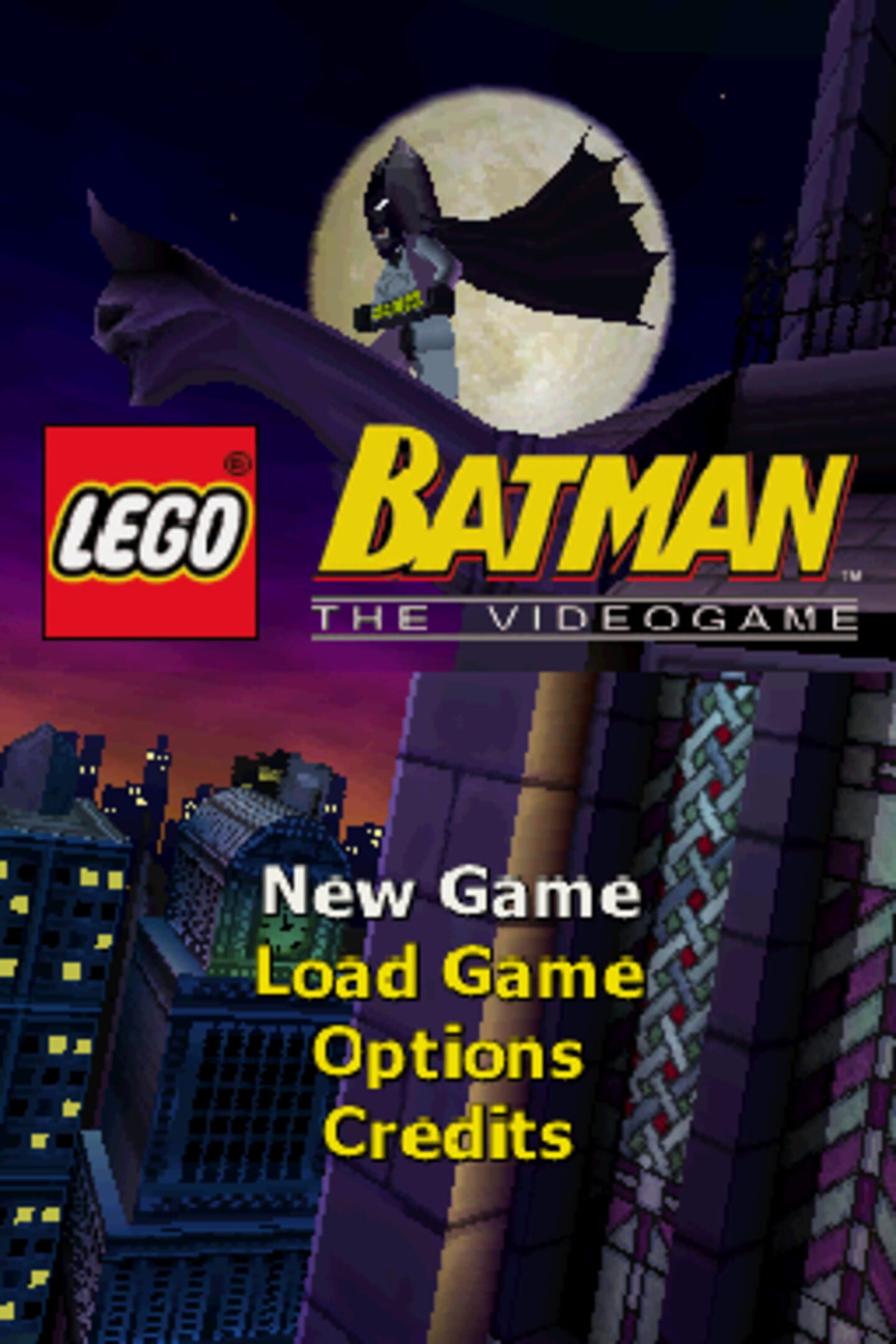 LEGO Batman: The Videogame (2008)