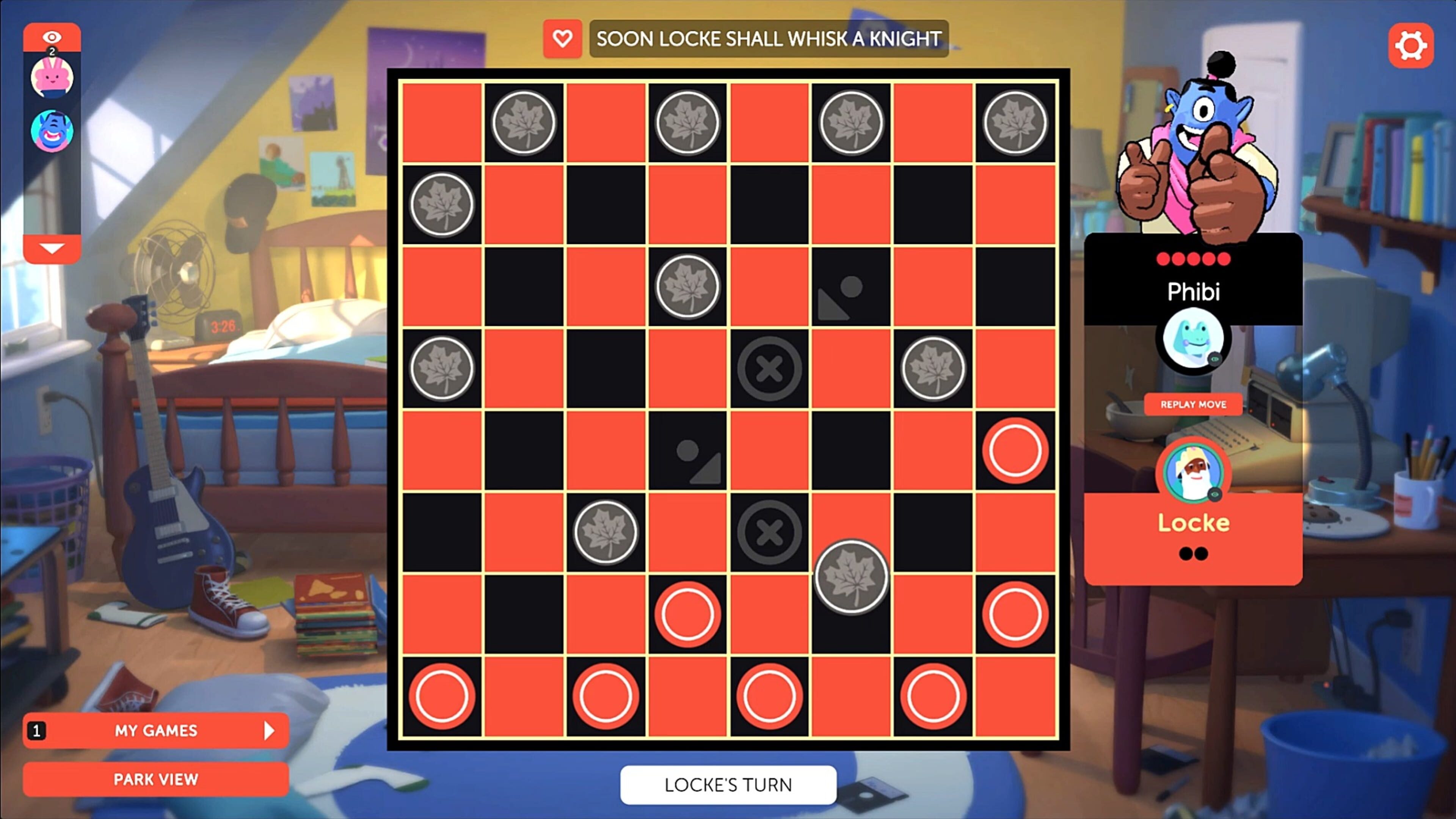 Checkers in the Park | Stash - Games tracker