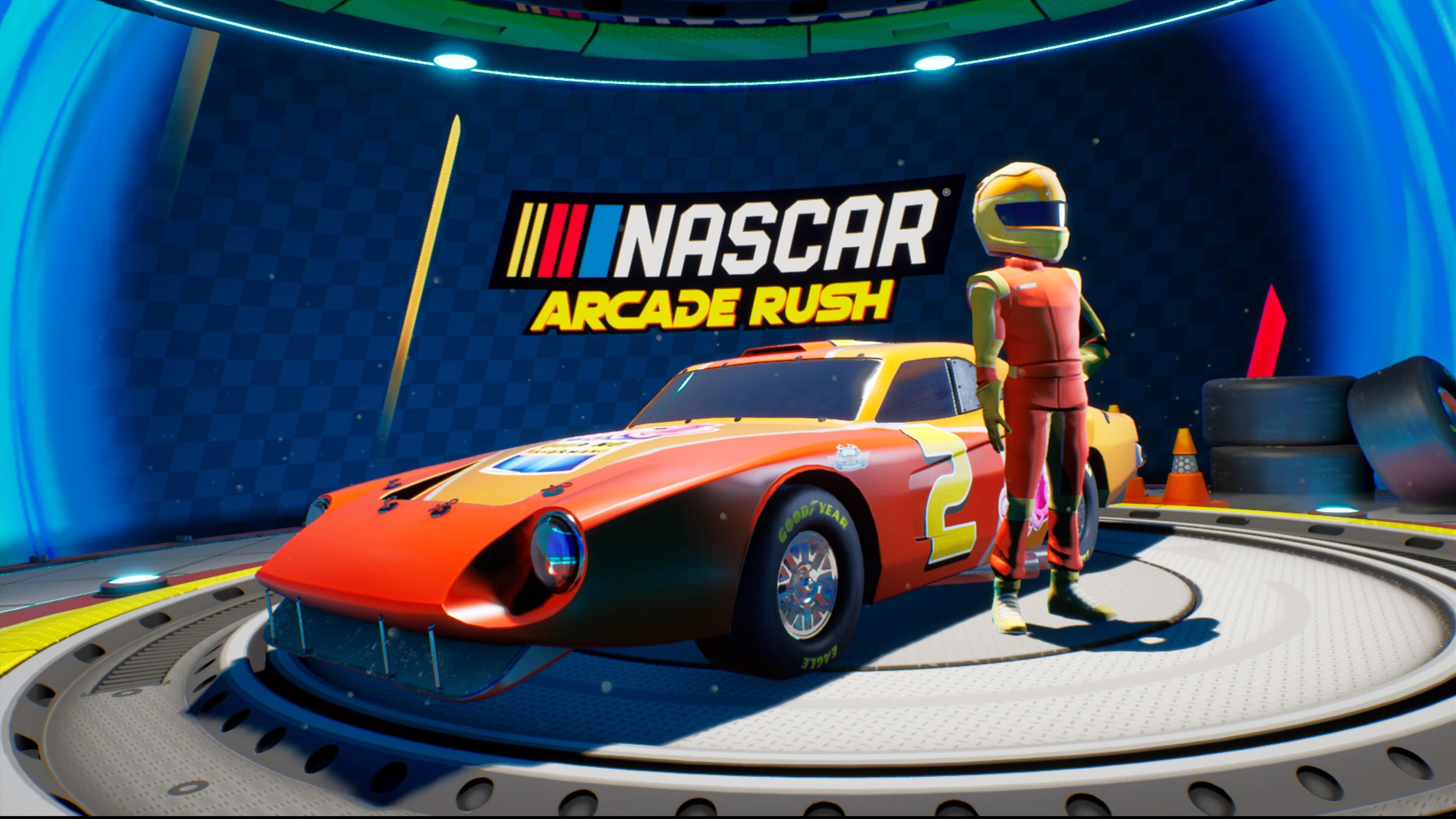 NASCAR Arcade Rush | Stash - Games tracker