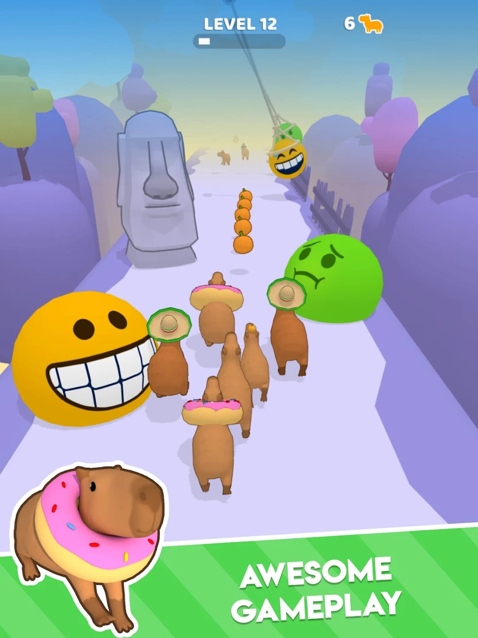 Capybara Rush | Stash - Games tracker