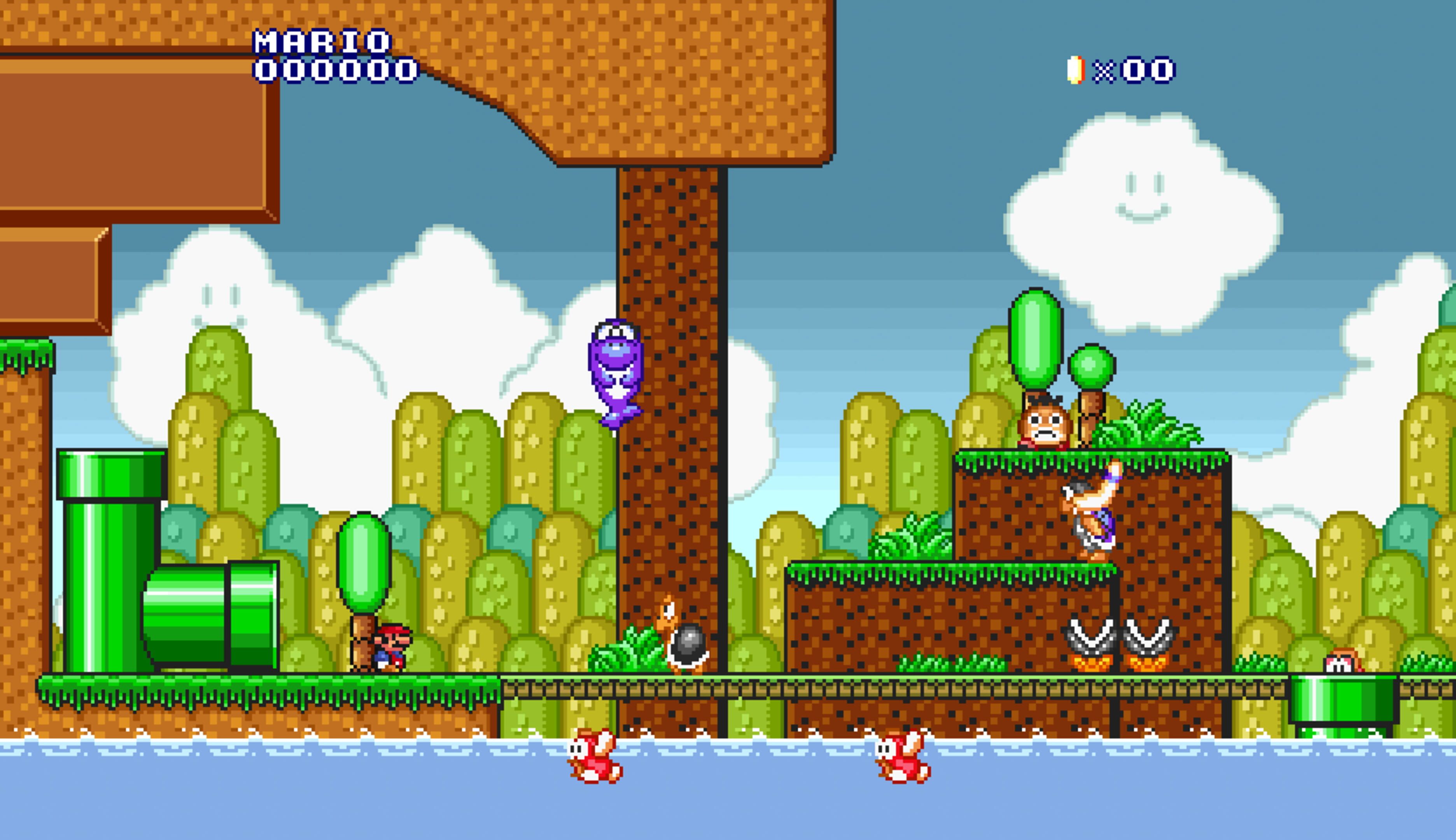 Super Mario Construct | Stash - Games tracker