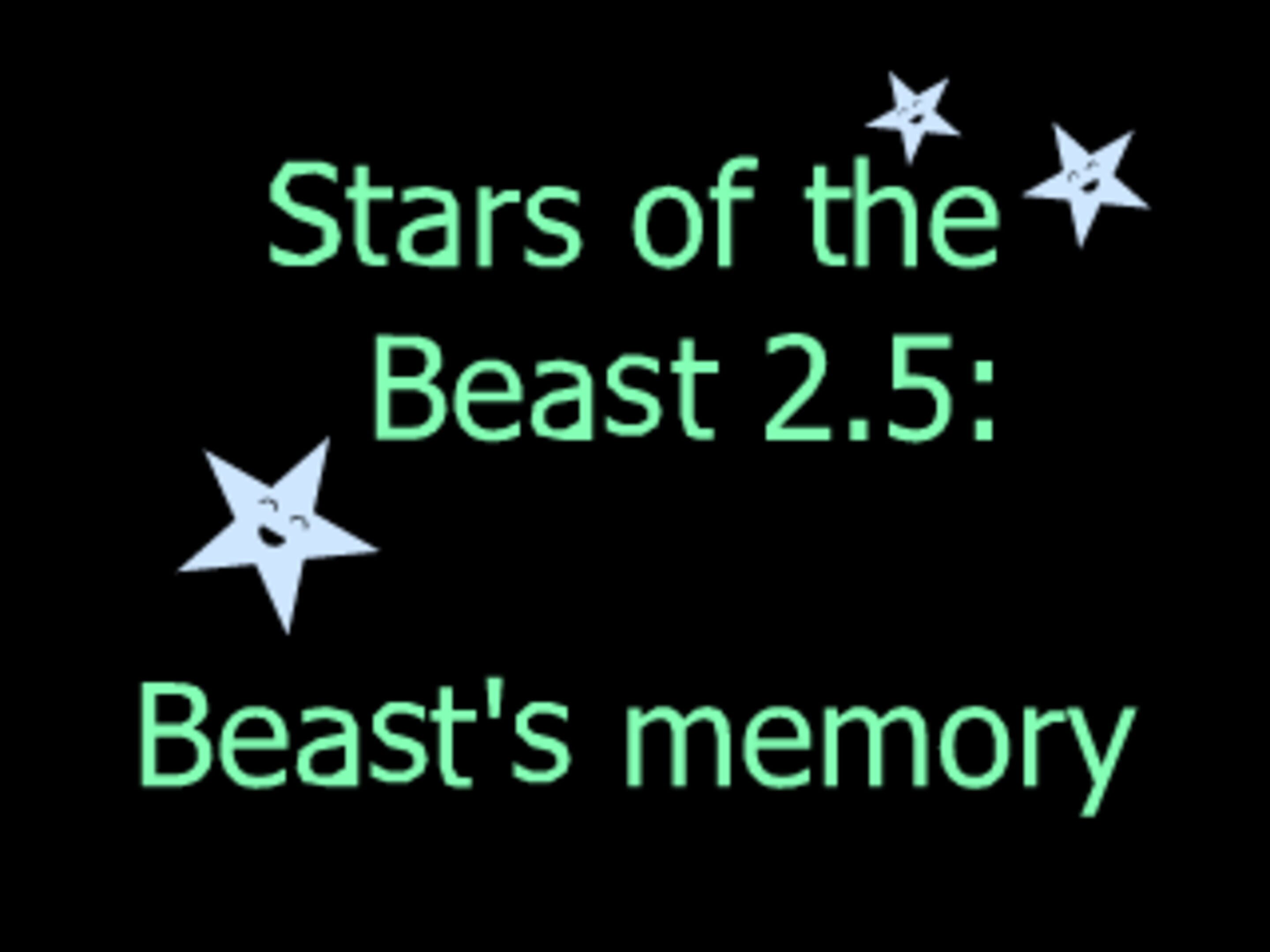 Stars of the Beast 2.5: Beast's Memory (2020)