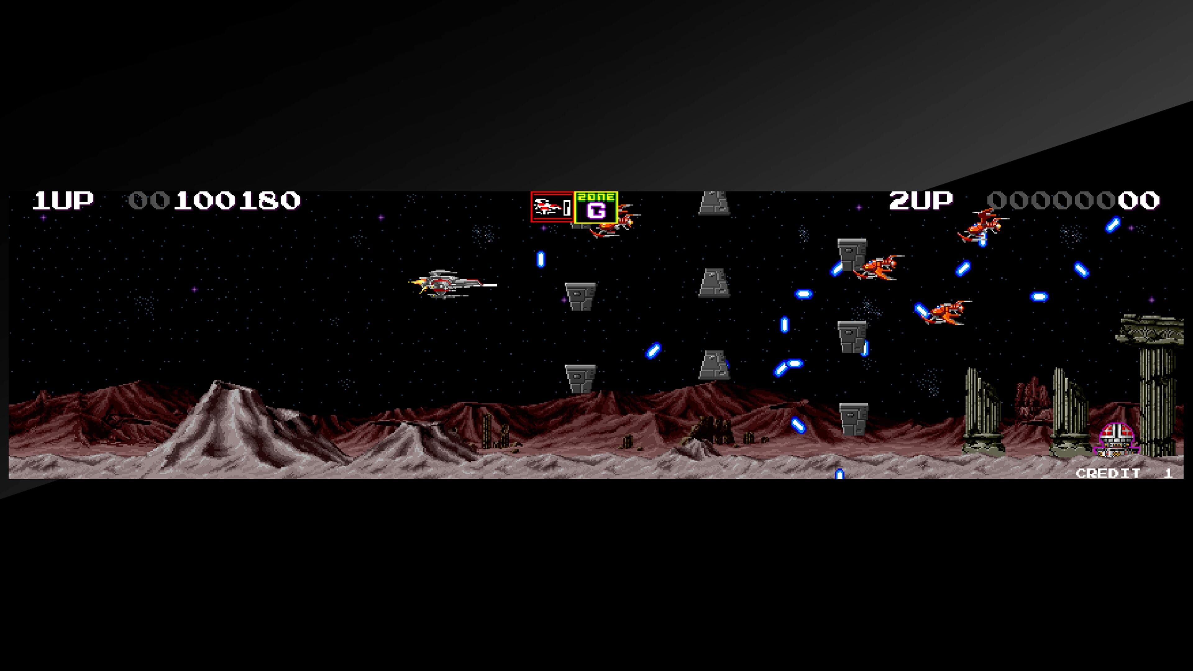 Arcade Archives: Darius II | Stash - Games tracker