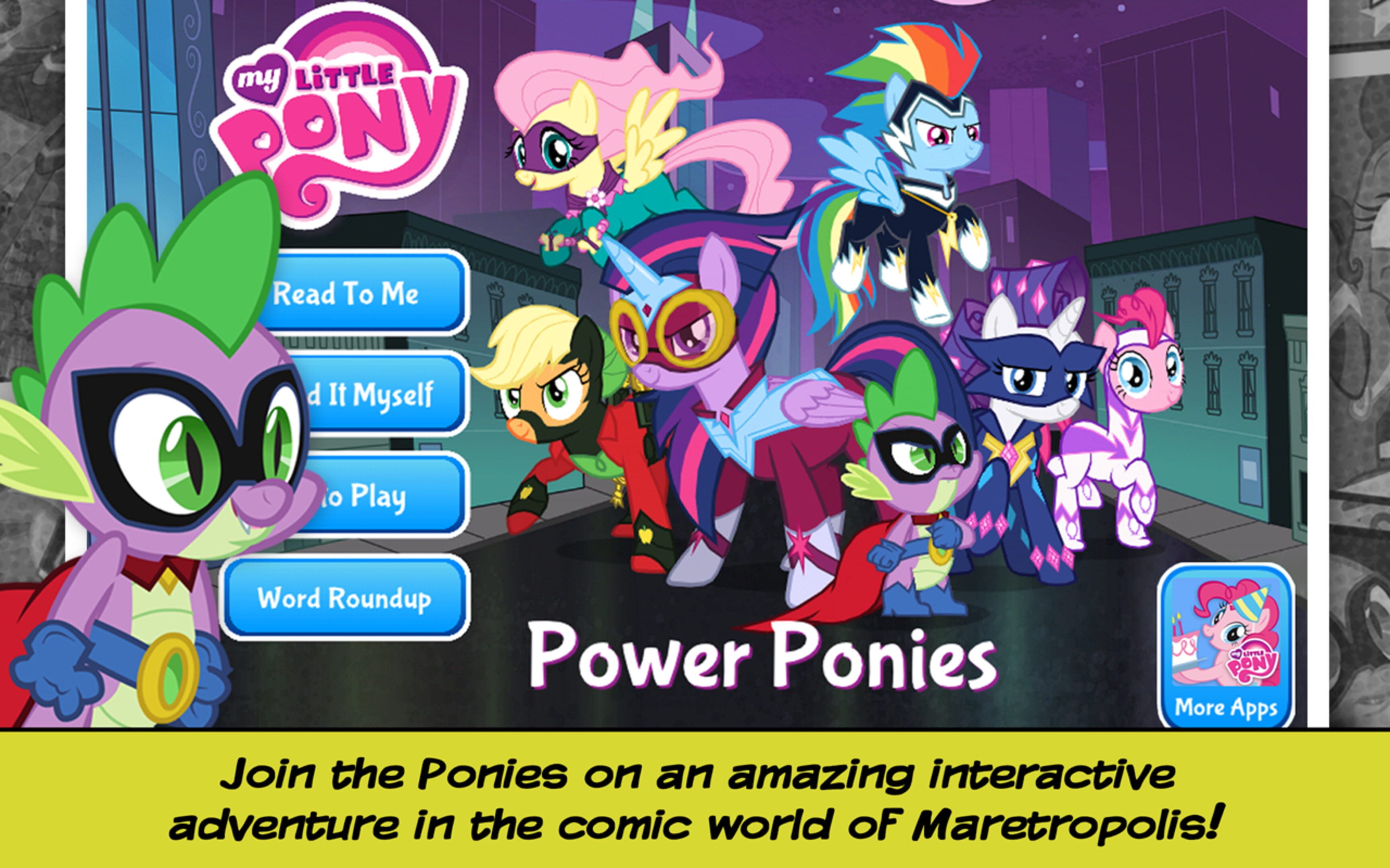 My Little Pony: Power Ponies | Stash - Games tracker