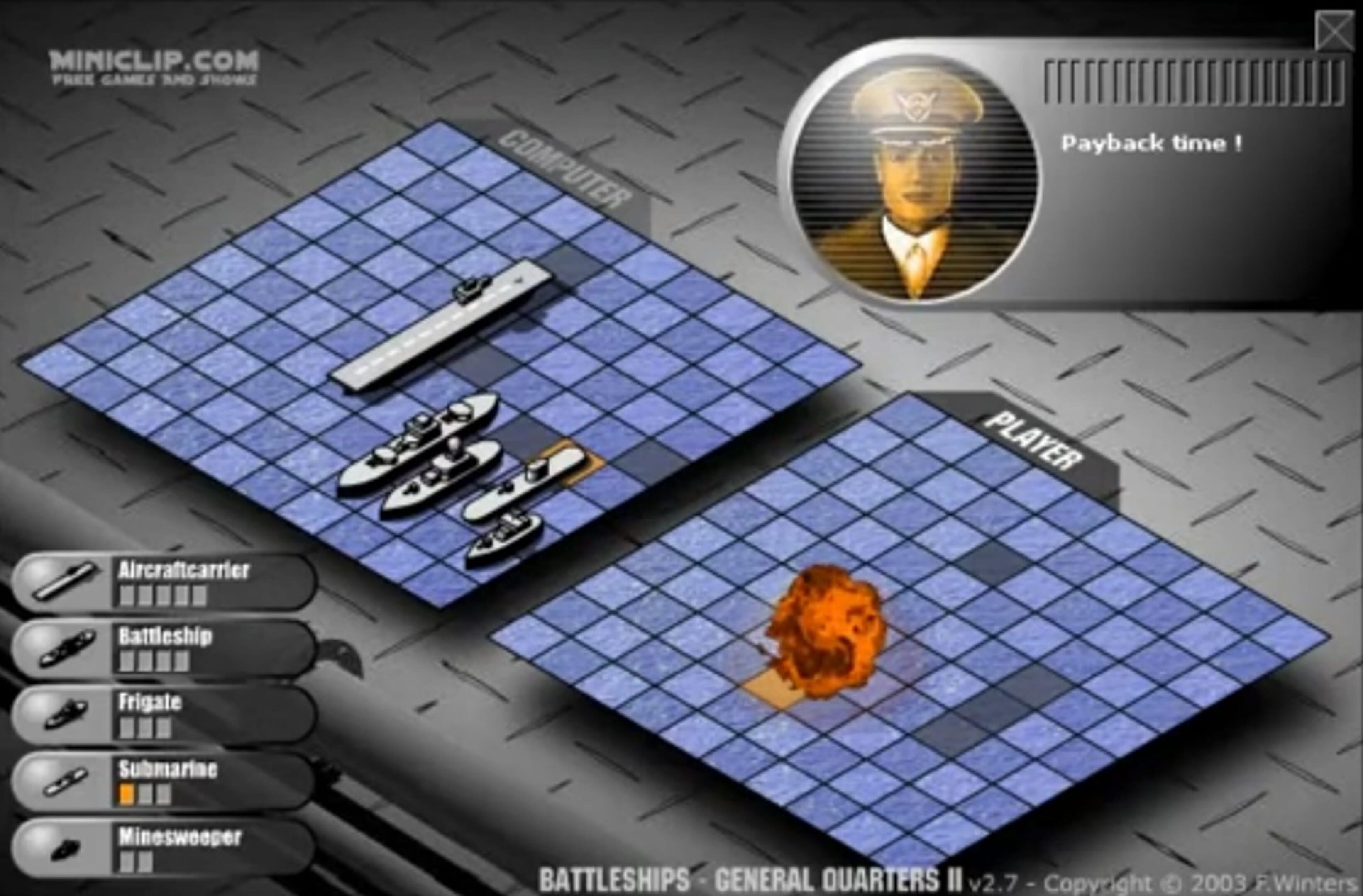 Battleships General Quarters (2003)