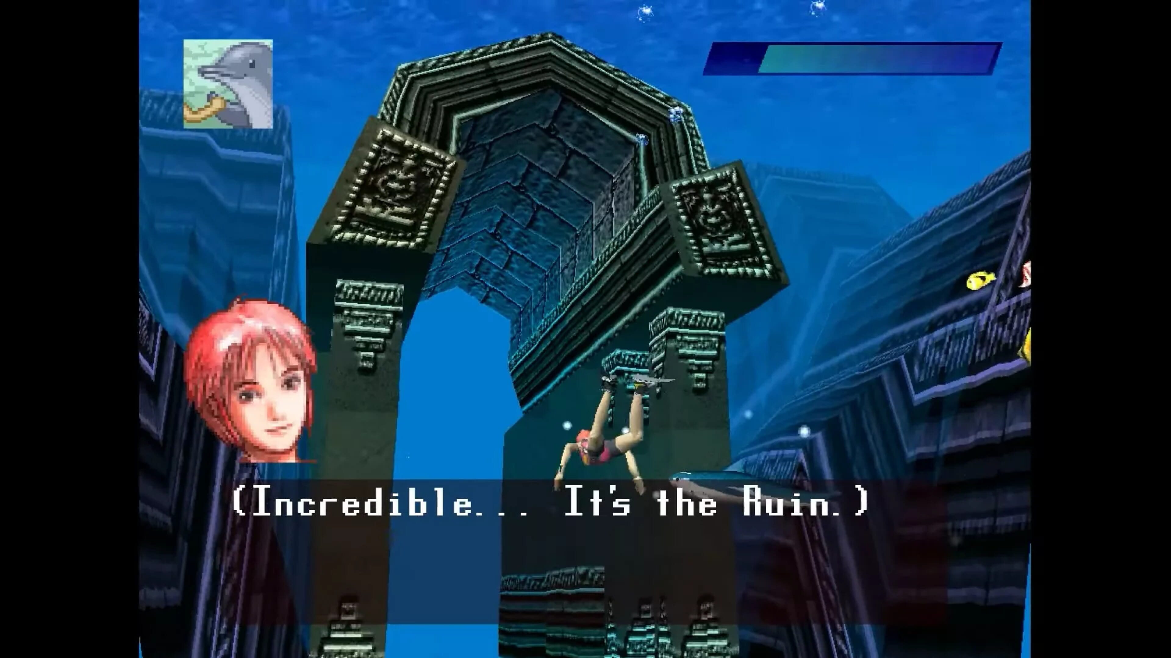 B.L.U.E. Legend of Water (1998)