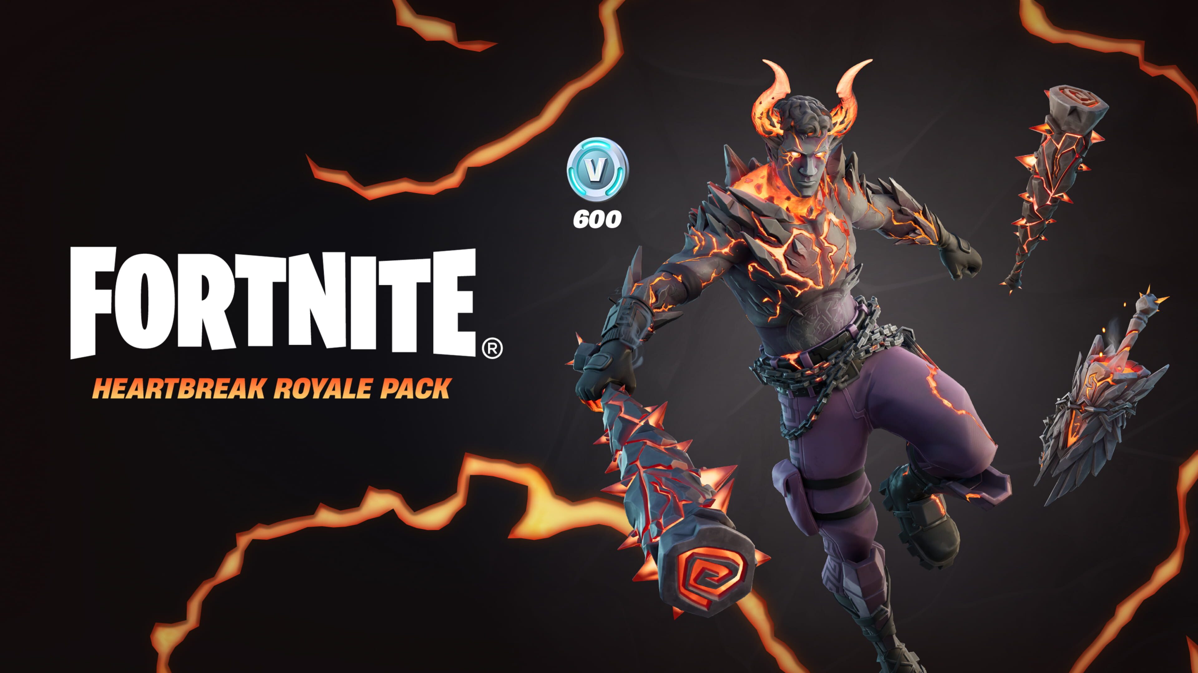 Fortnite: Heartbreak Royale Pack (TBD)