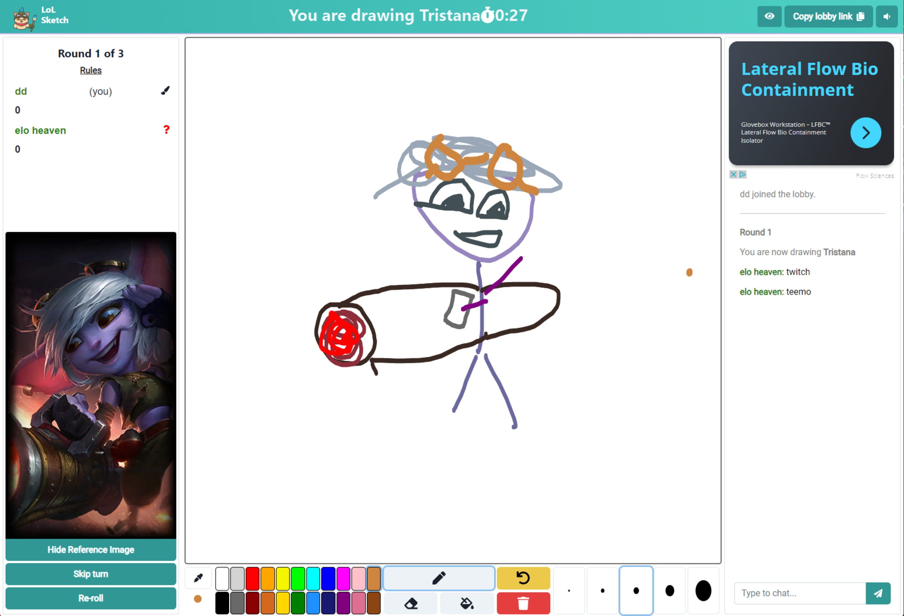 LoL Sketch | Stash - Games tracker