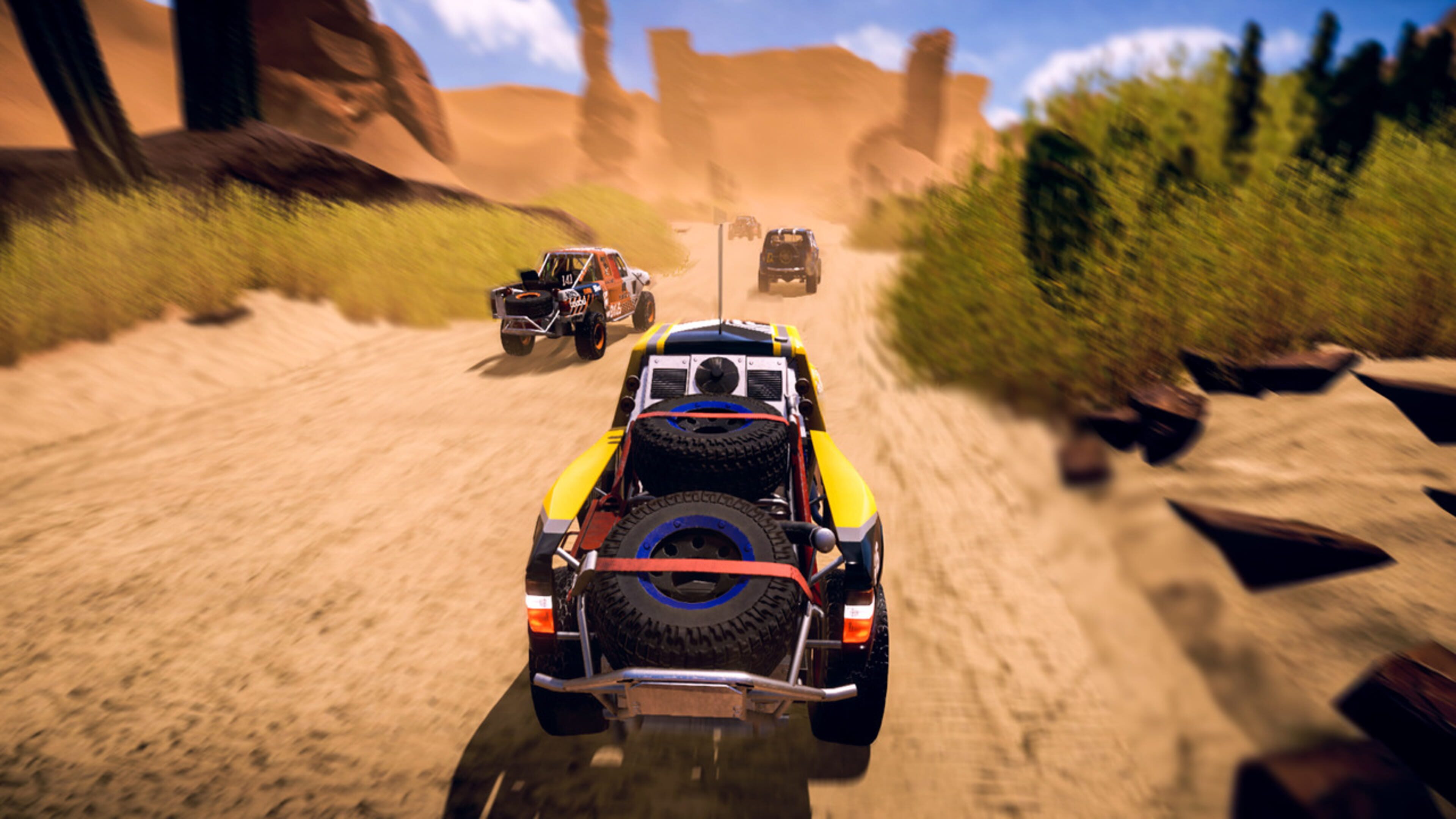 Rally Race: Offroad Simulator | Stash - Games tracker