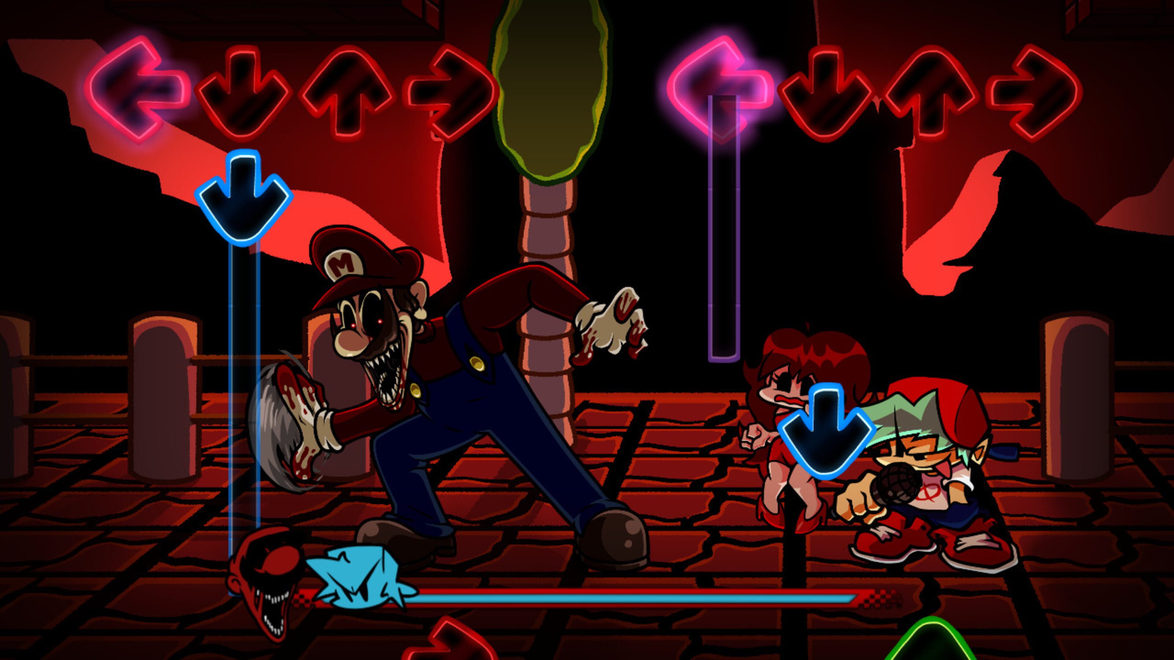 Friday Night Funkin': Mario's Madness v2 (2023)