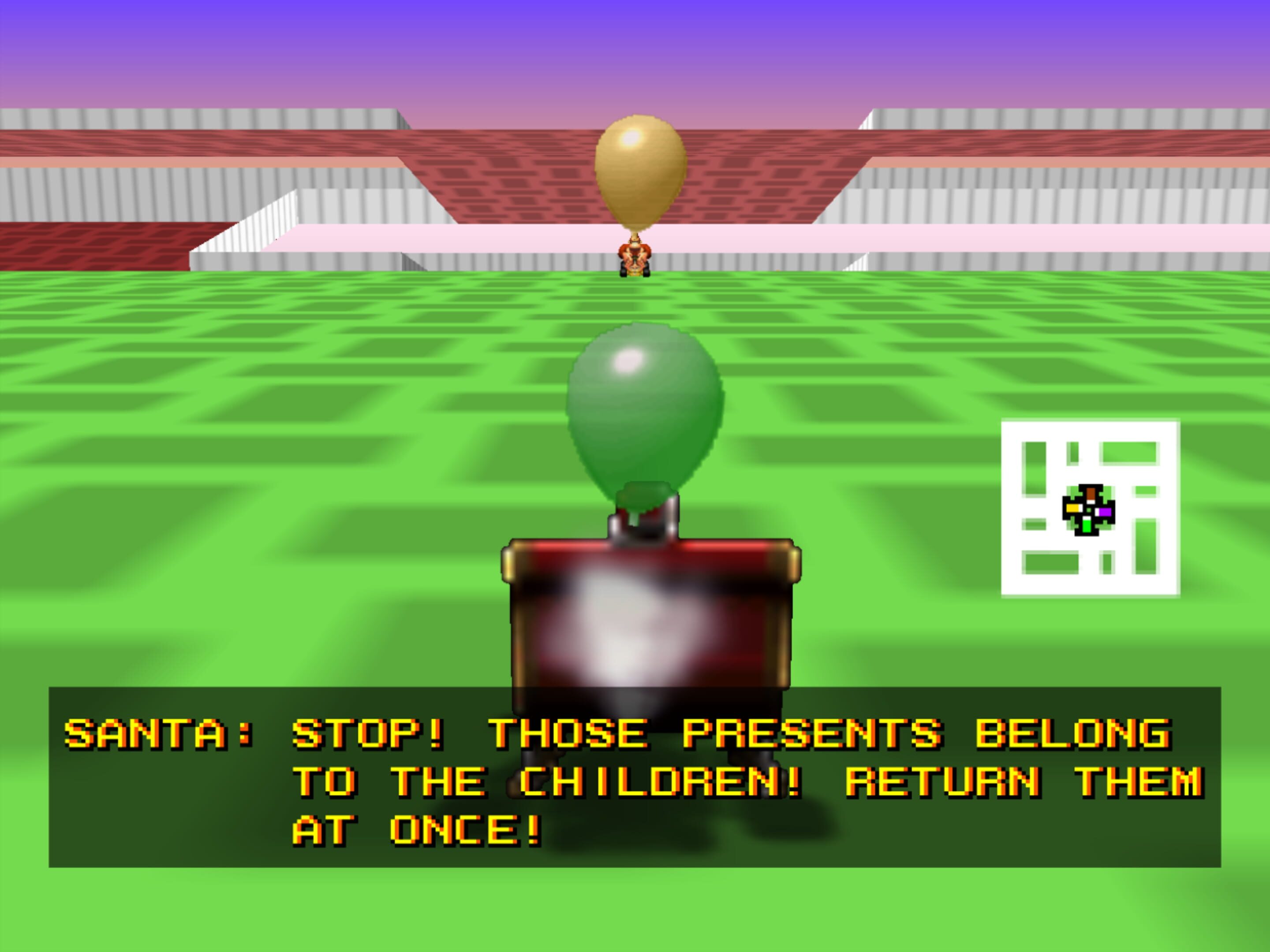 Battle Santa 64 (2023)