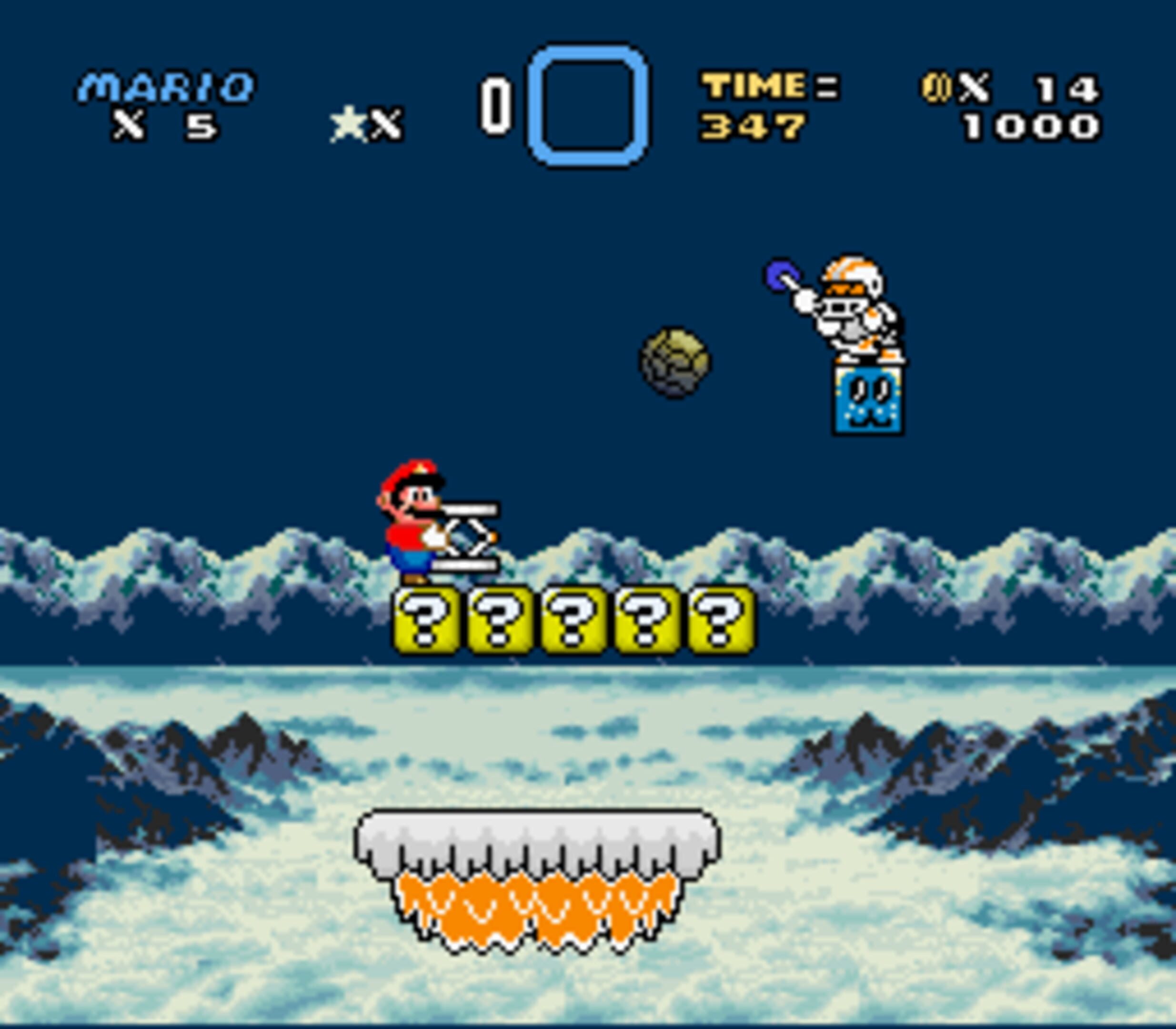 Super Mario in: Yoshi's Revenge (2015)
