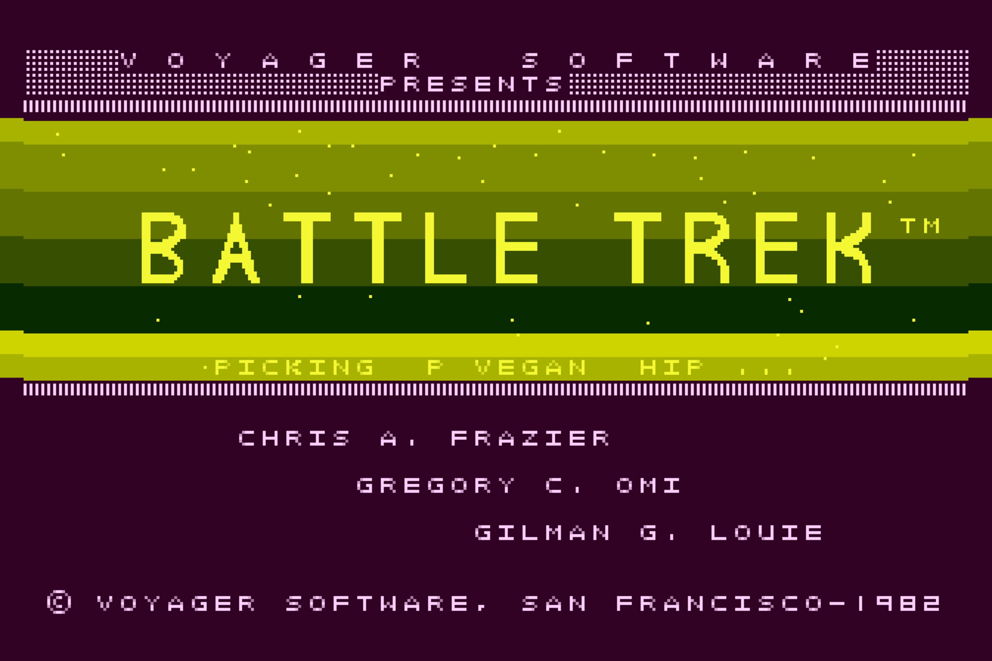 Battle Trek | Stash - Games tracker