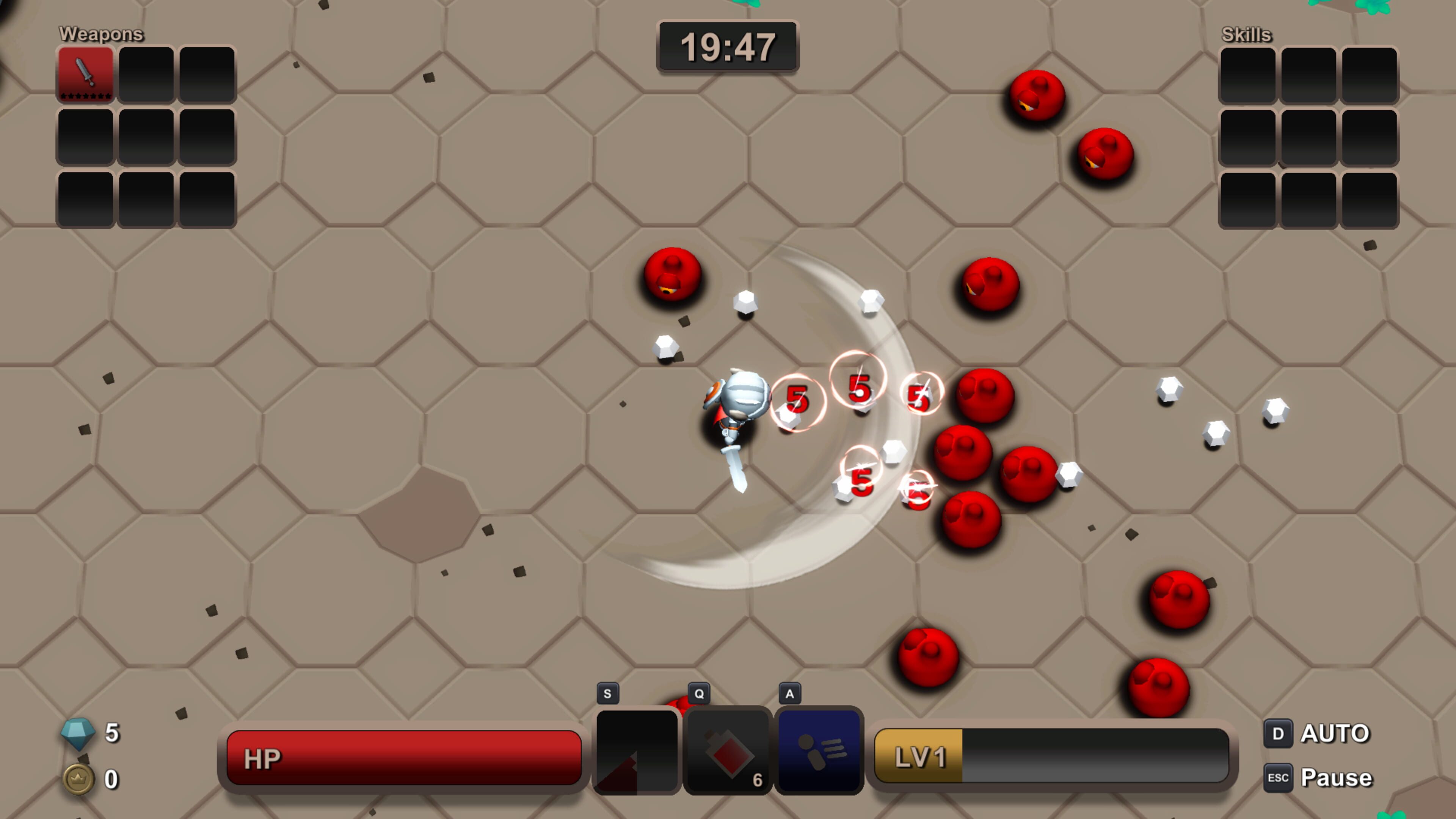 RPG Survivors | Stash - Games tracker