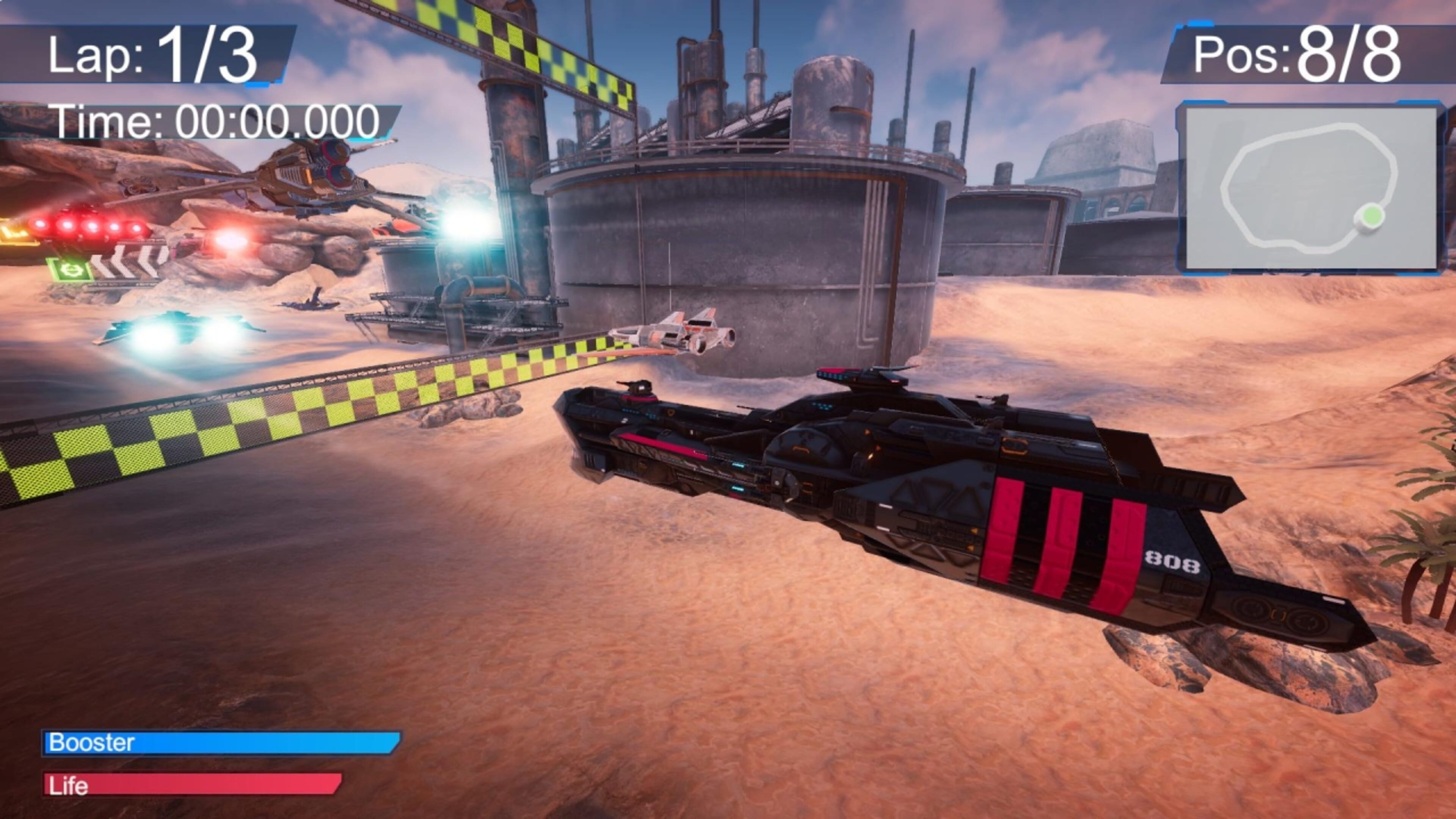 Sci-Fi Racer Simulator | Stash - Games tracker