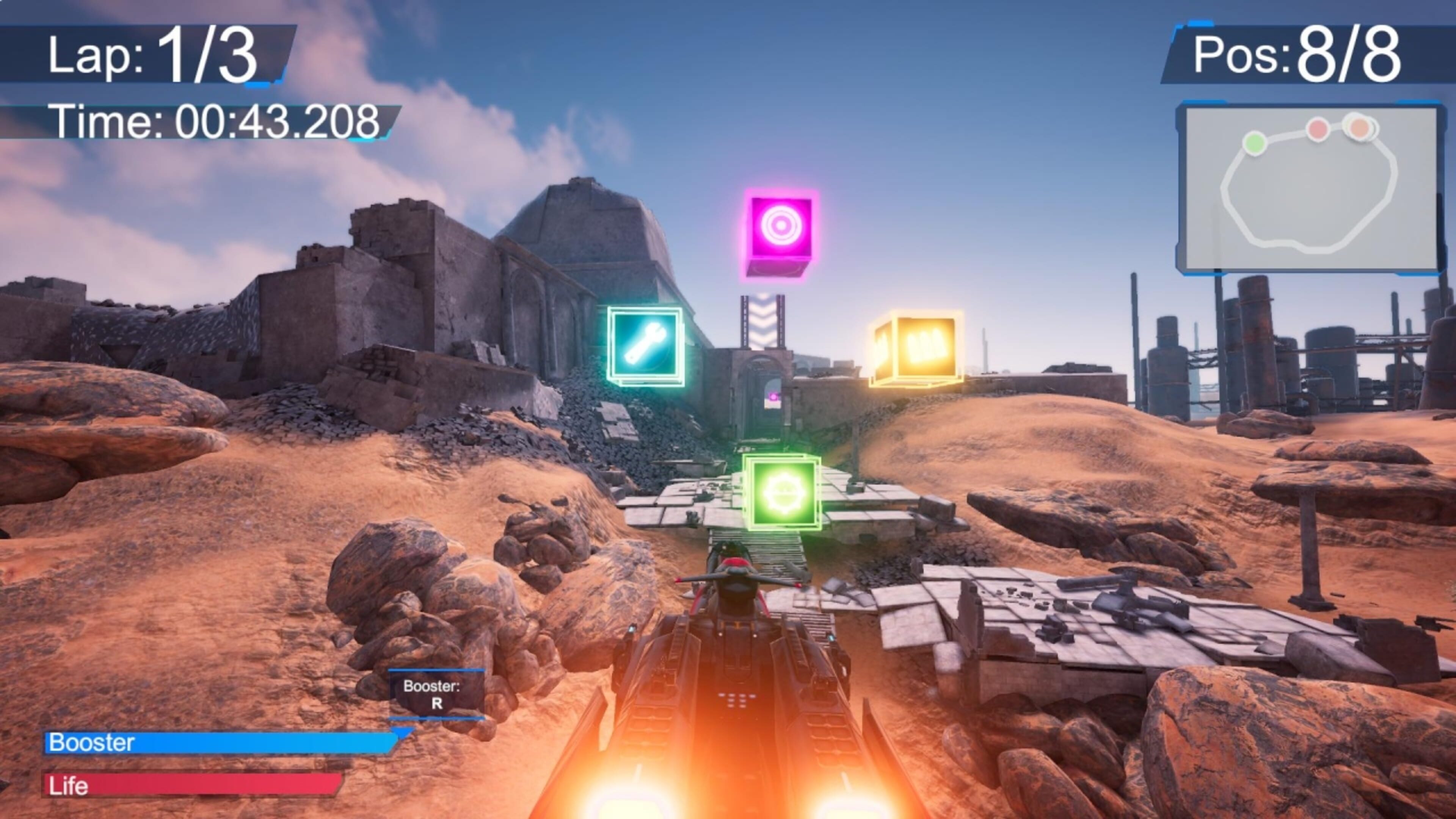 Sci-Fi Racer Simulator | Stash - Games tracker