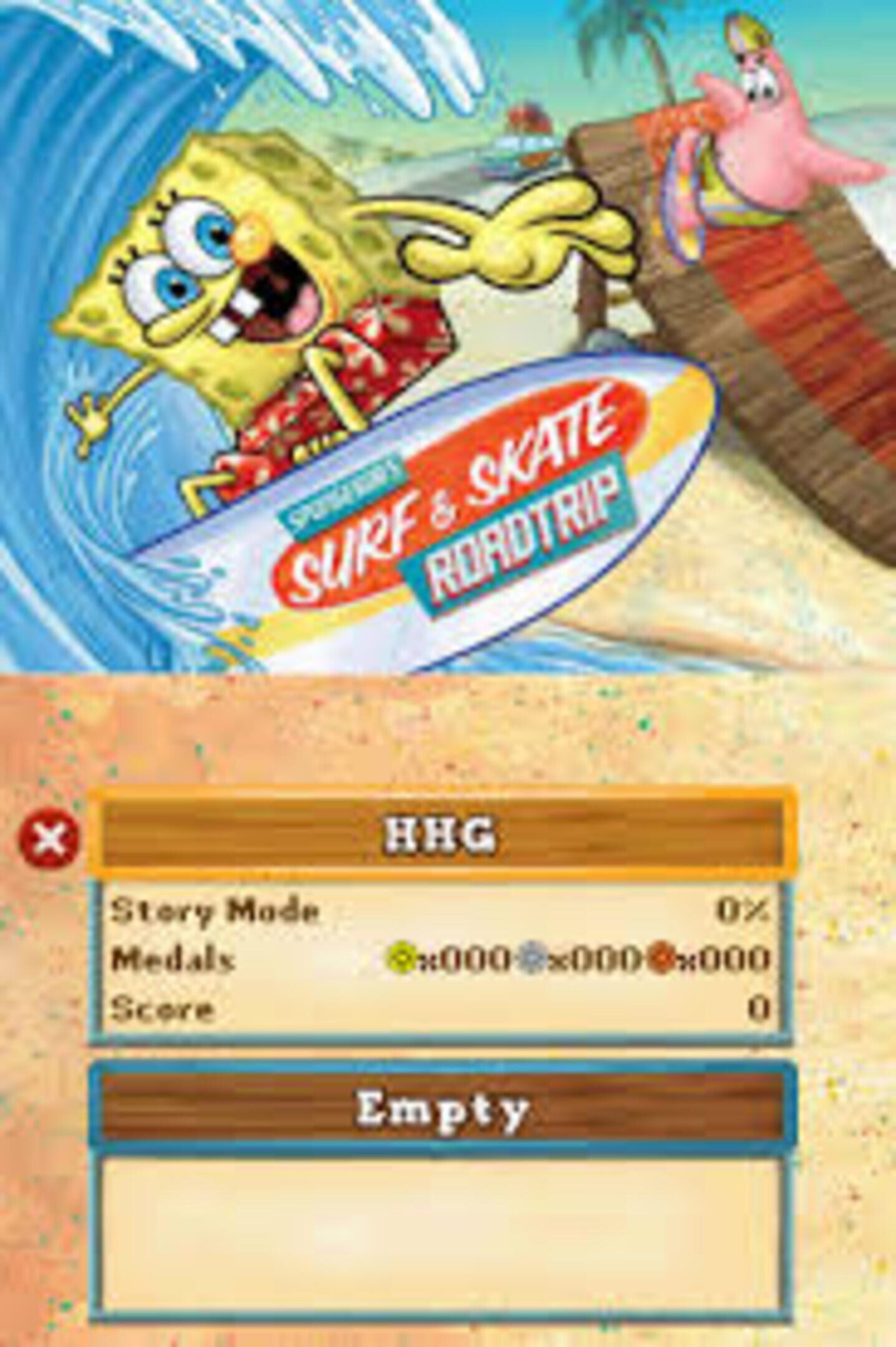 SpongeBob's Surf & Skate Roadtrip | Stash - Games tracker