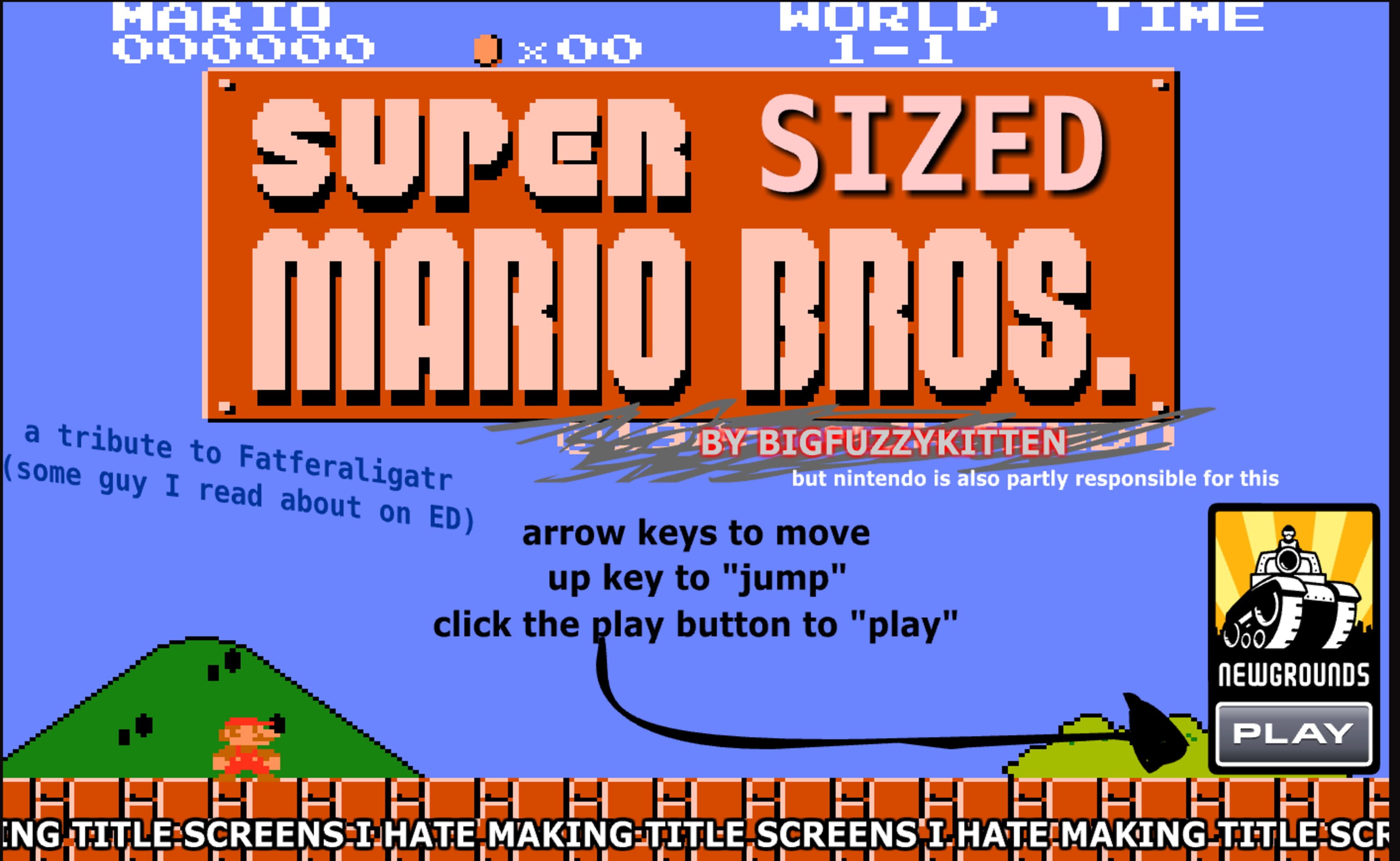 Super Sized Mario Bros (2009)