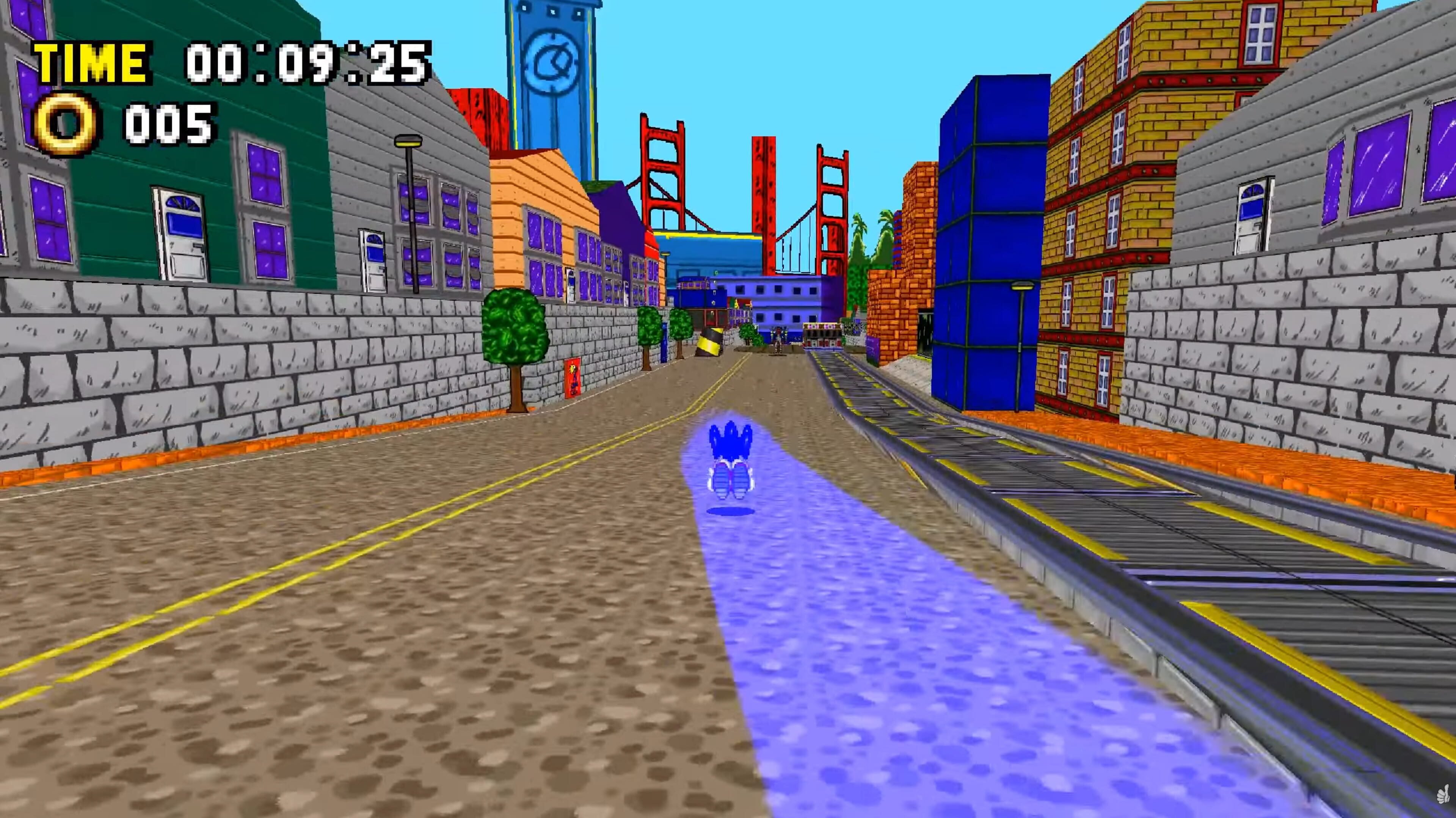 Sonic Robo Blast 2: Adventure Sonic