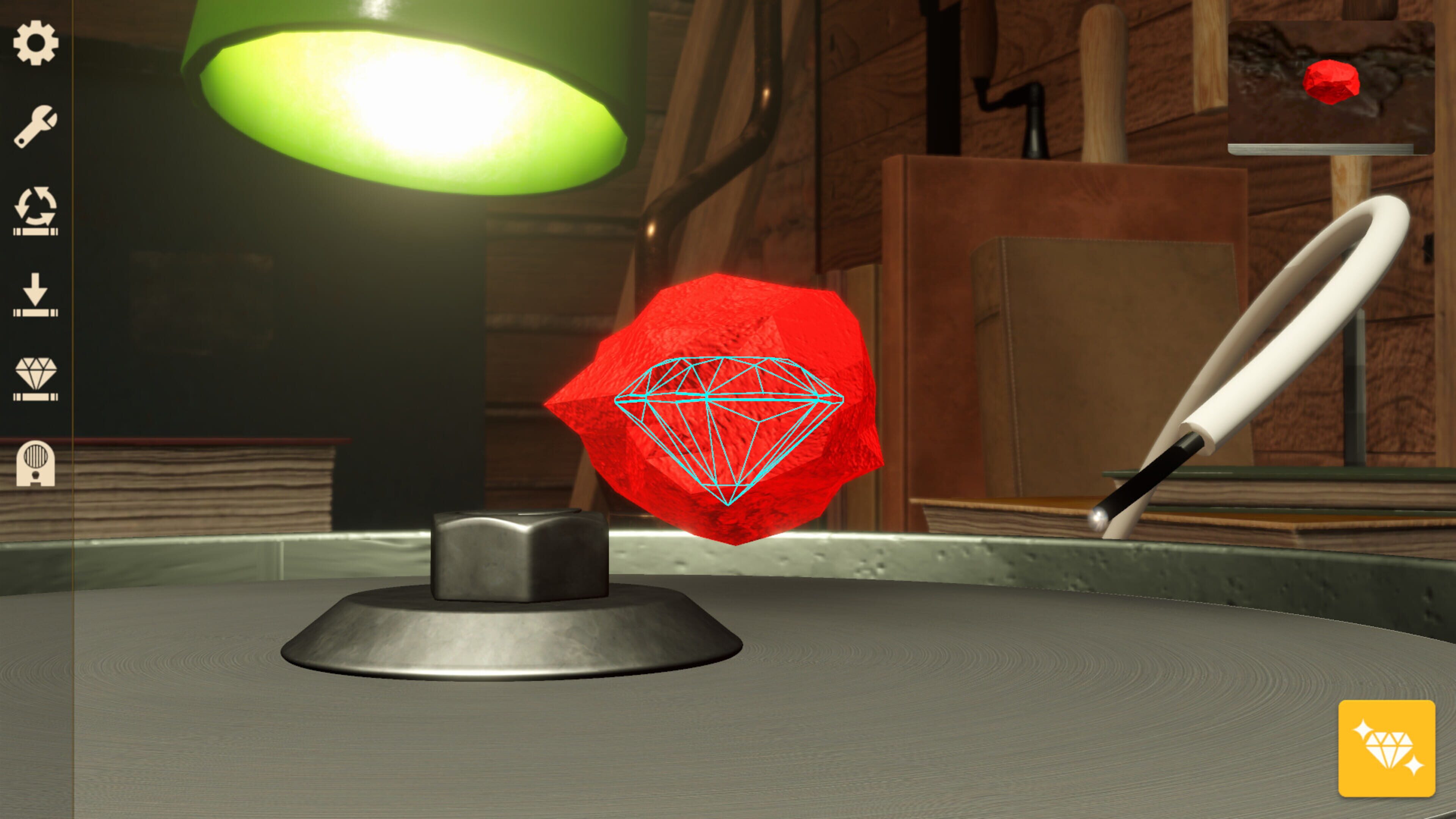 Lapidary: Jewel Craft Simulator | Stash - Games tracker