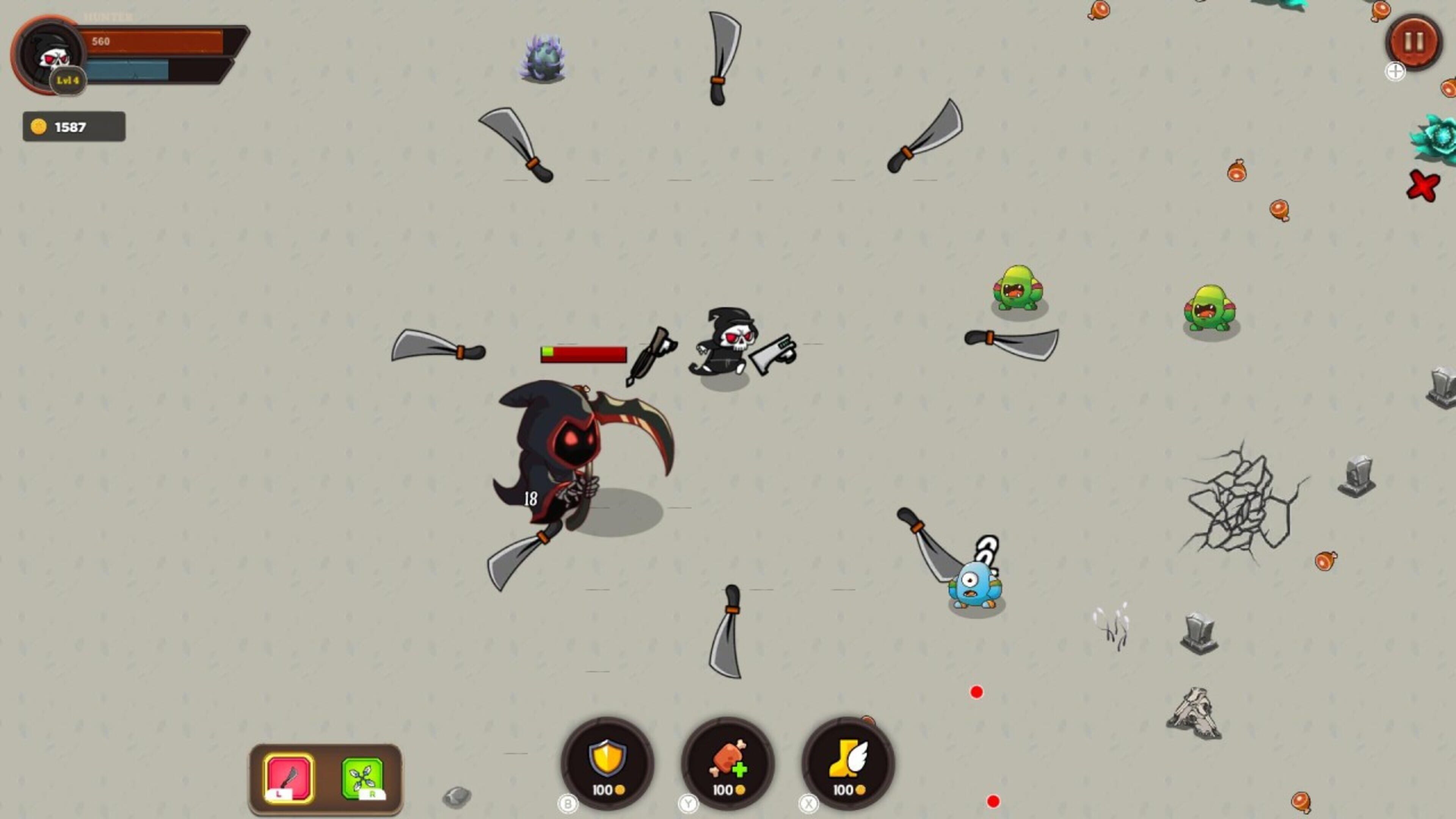 Reaper Survivors | Stash - Games tracker