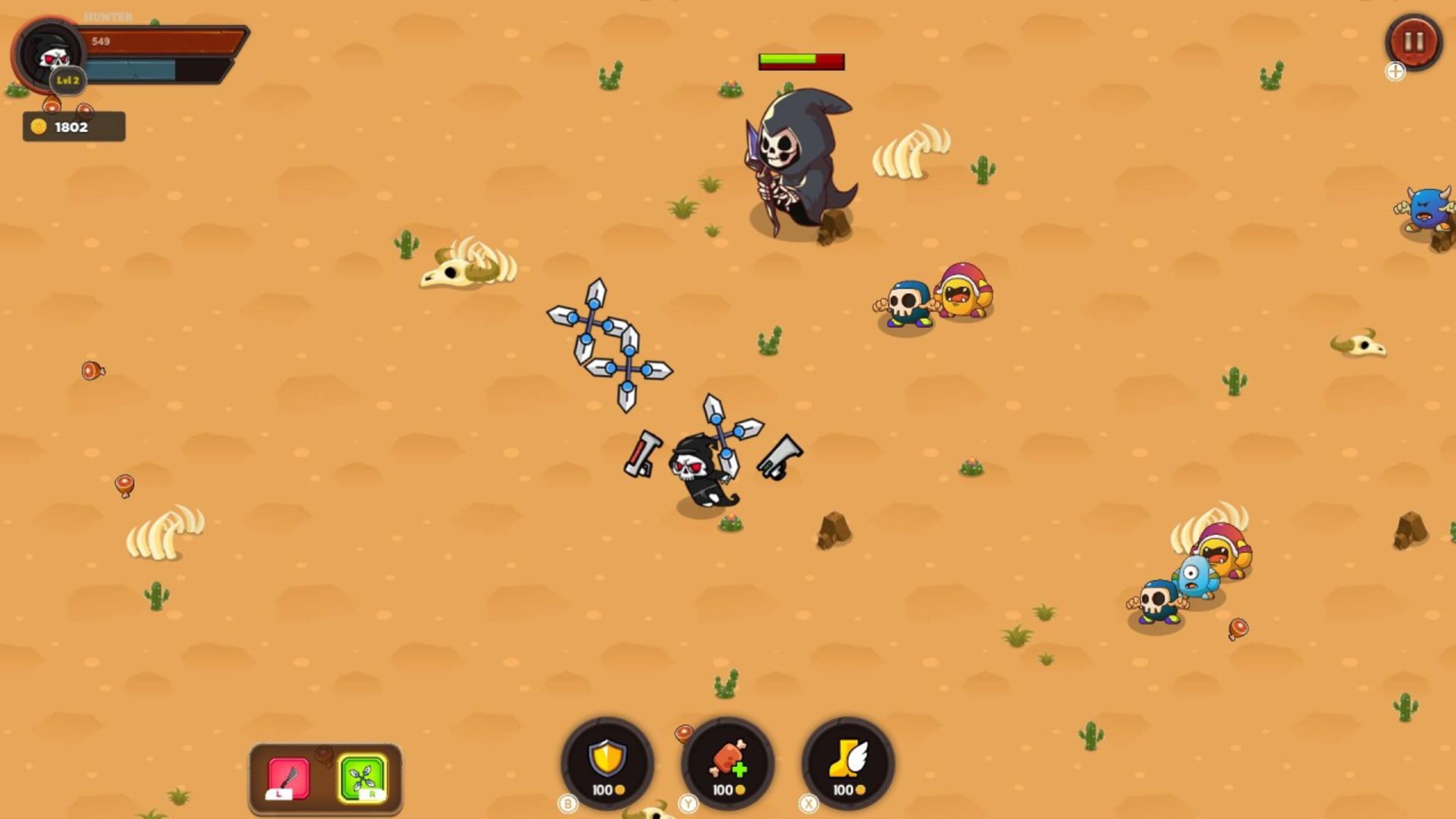 Reaper Survivors | Stash - Games tracker