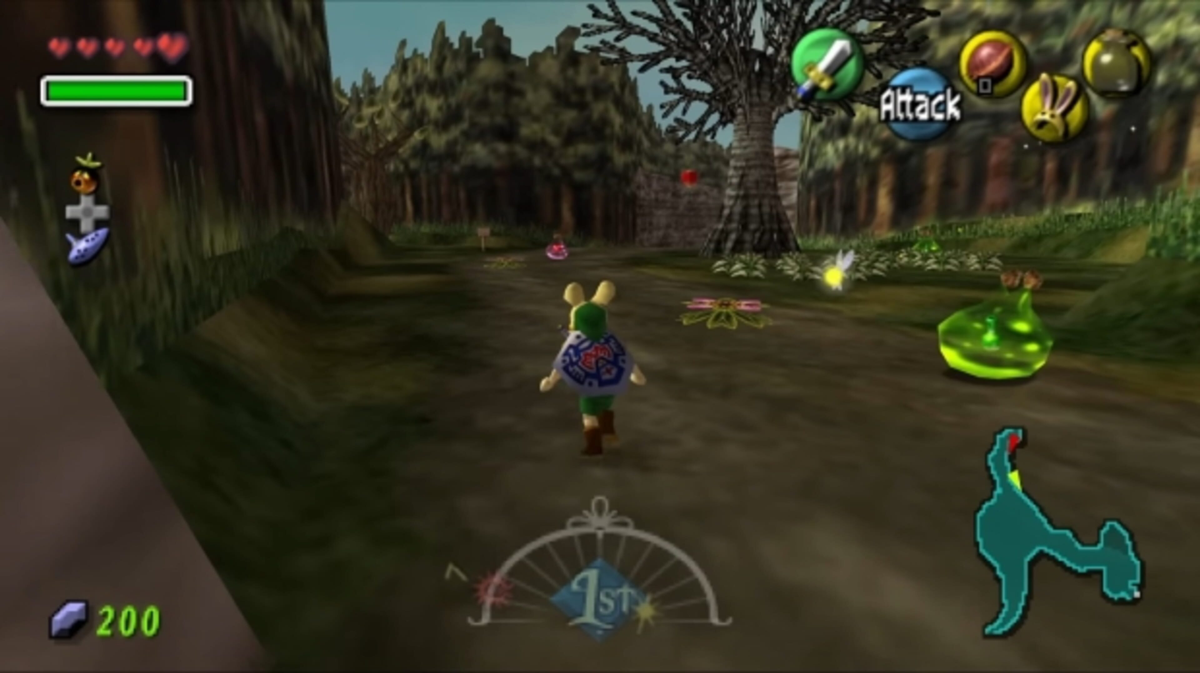 Zelda 64: Recompiled - Majora's Mask (2024)