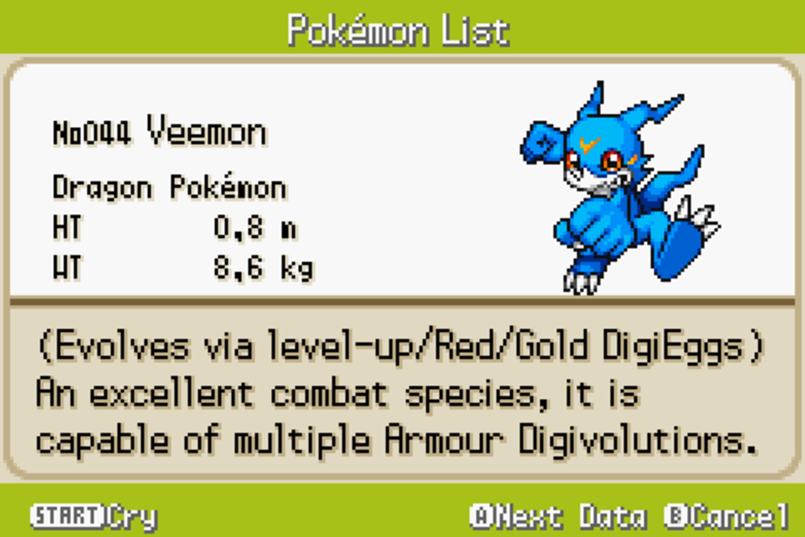 Digimon Nova Red (2021)