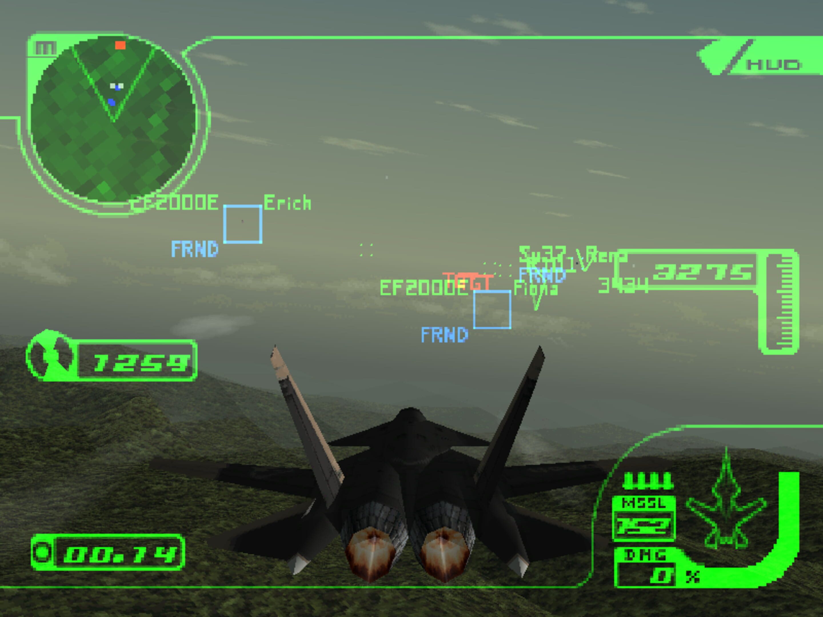 Ace Combat 3: Electrosphere (2000)