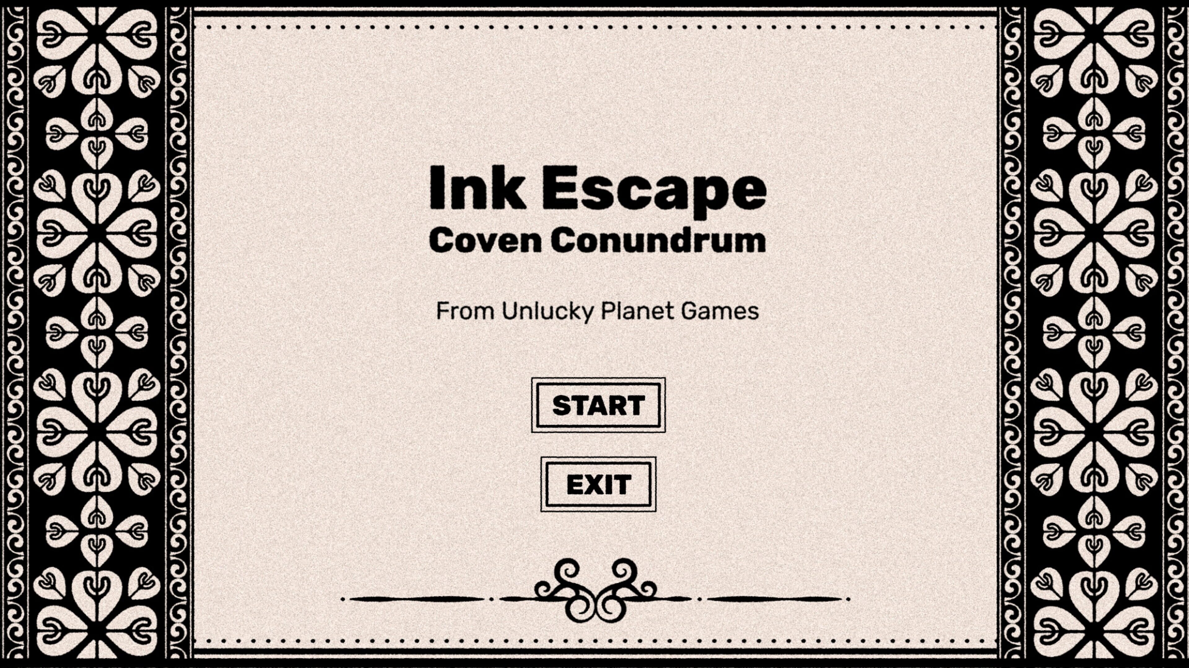 Ink Escape: Coven Conundrum (TBD)