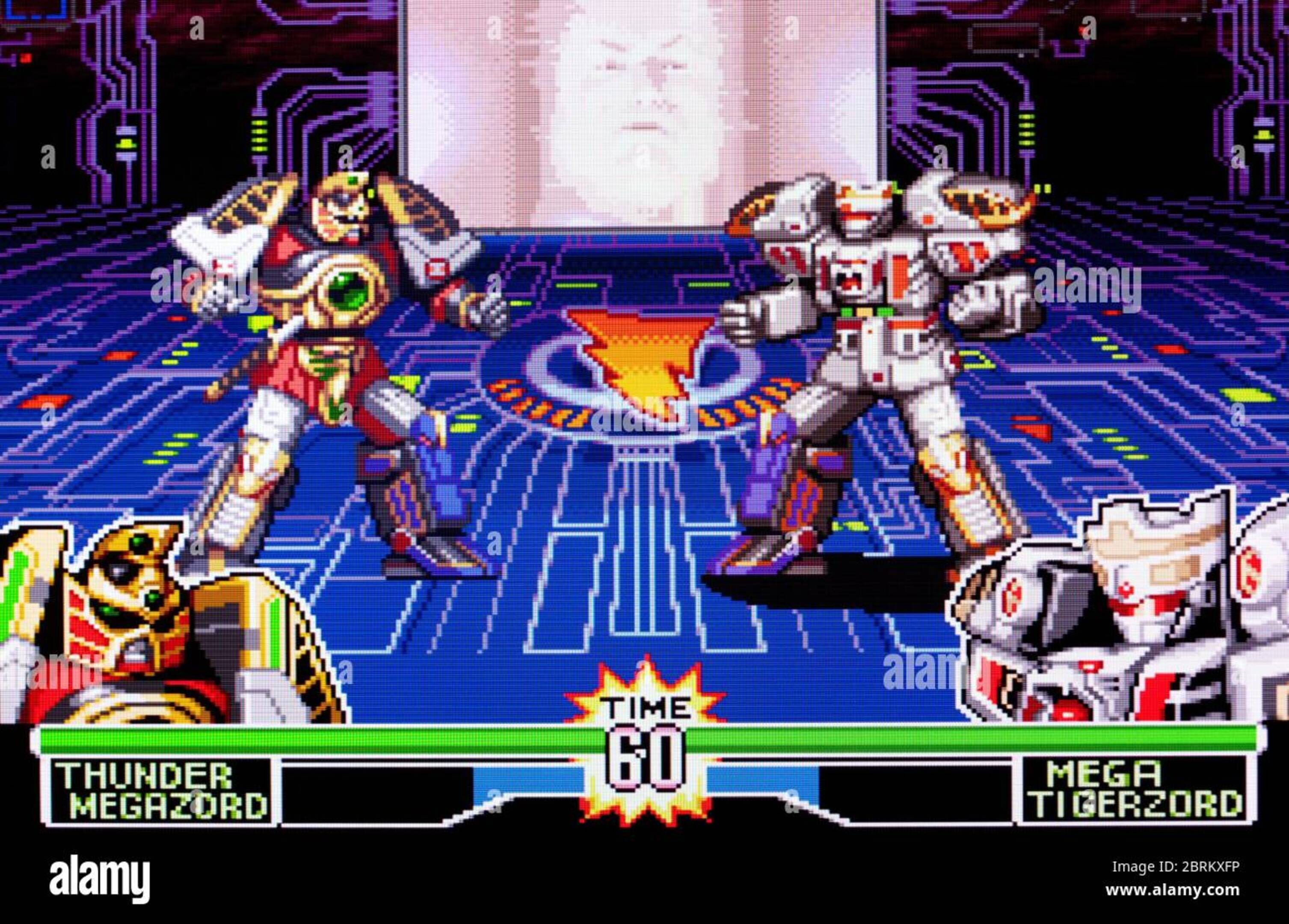 Mighty Morphin Power Rangers: The Fighting Edition (1995)