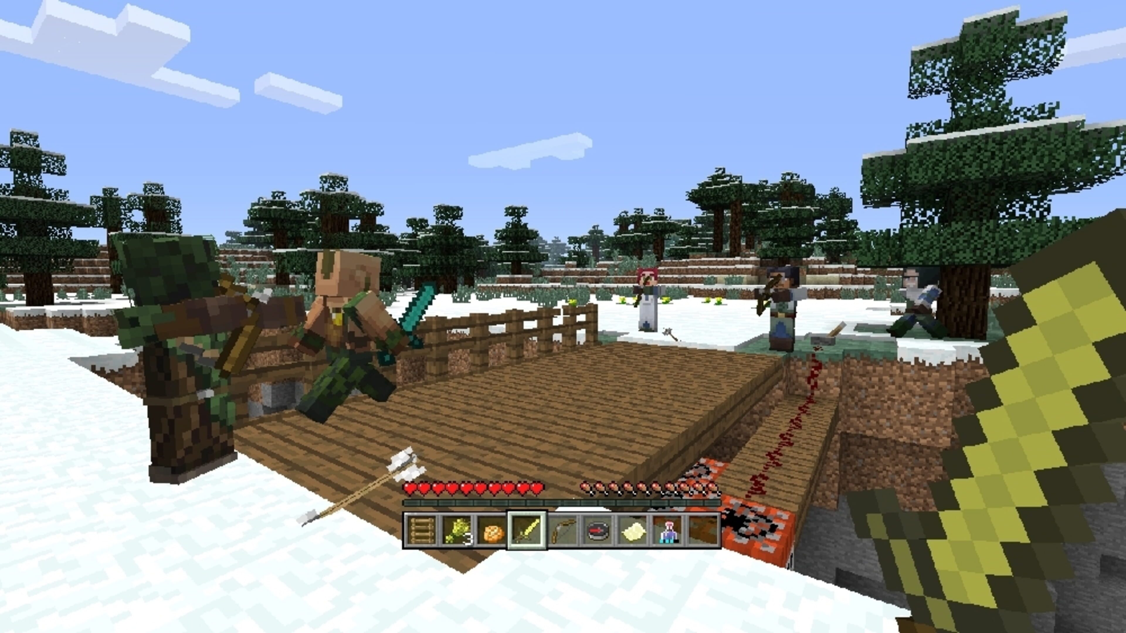 Minecraft: Biome Settlers Pack 1 (2015)