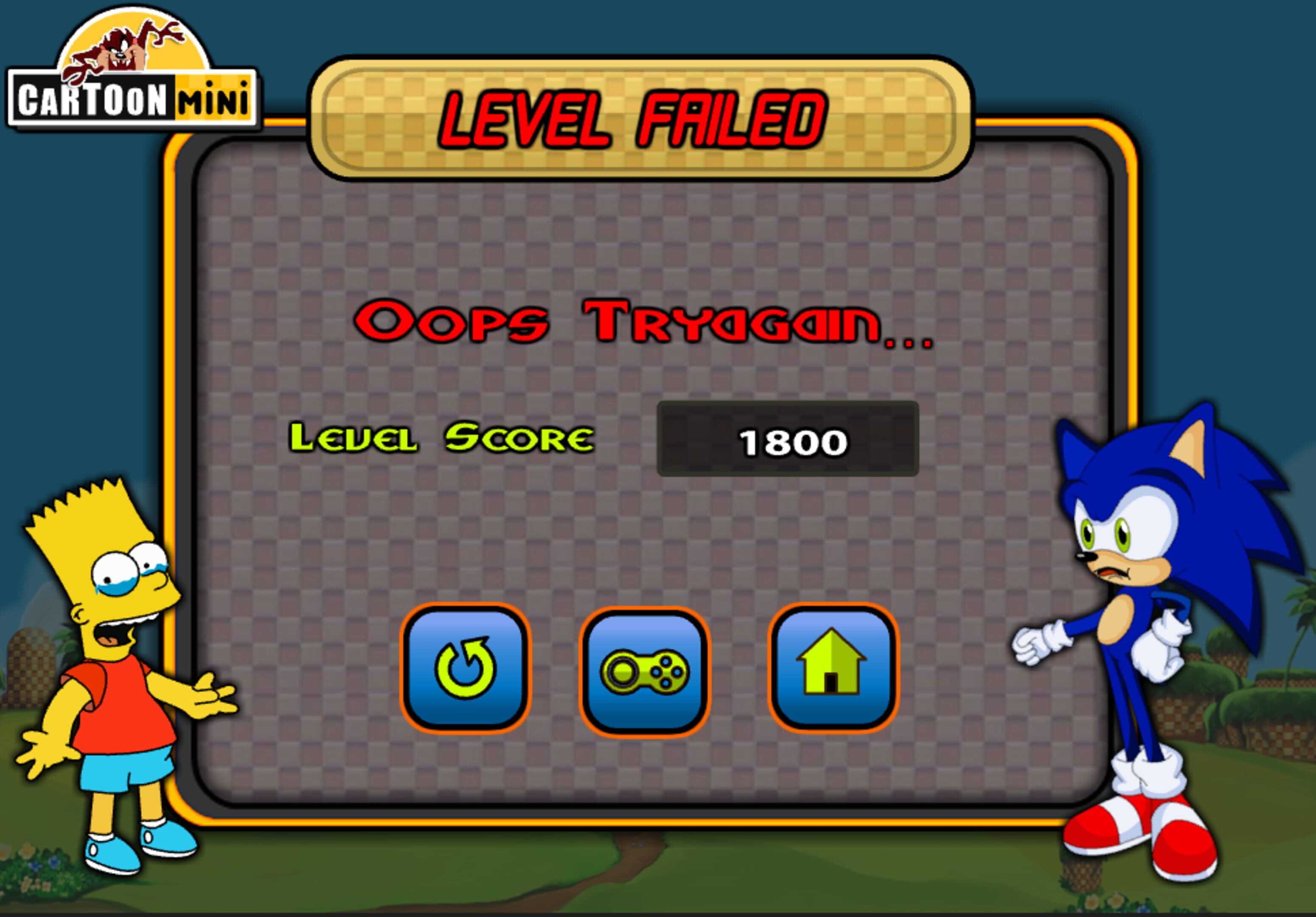 Sonic vs. Simpson (2013)