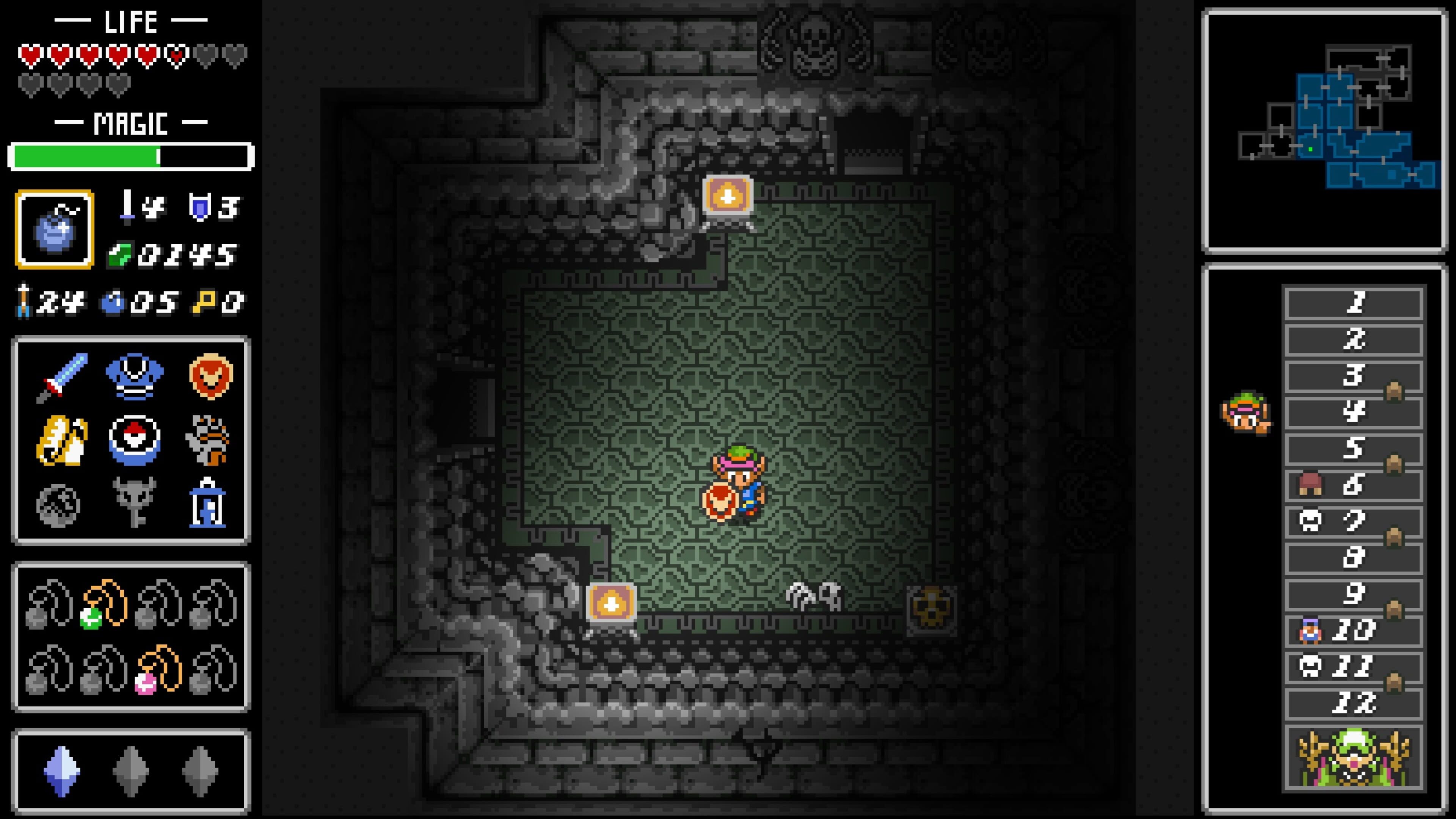The Legend of Zelda: Dungeons of Infinity (2024)