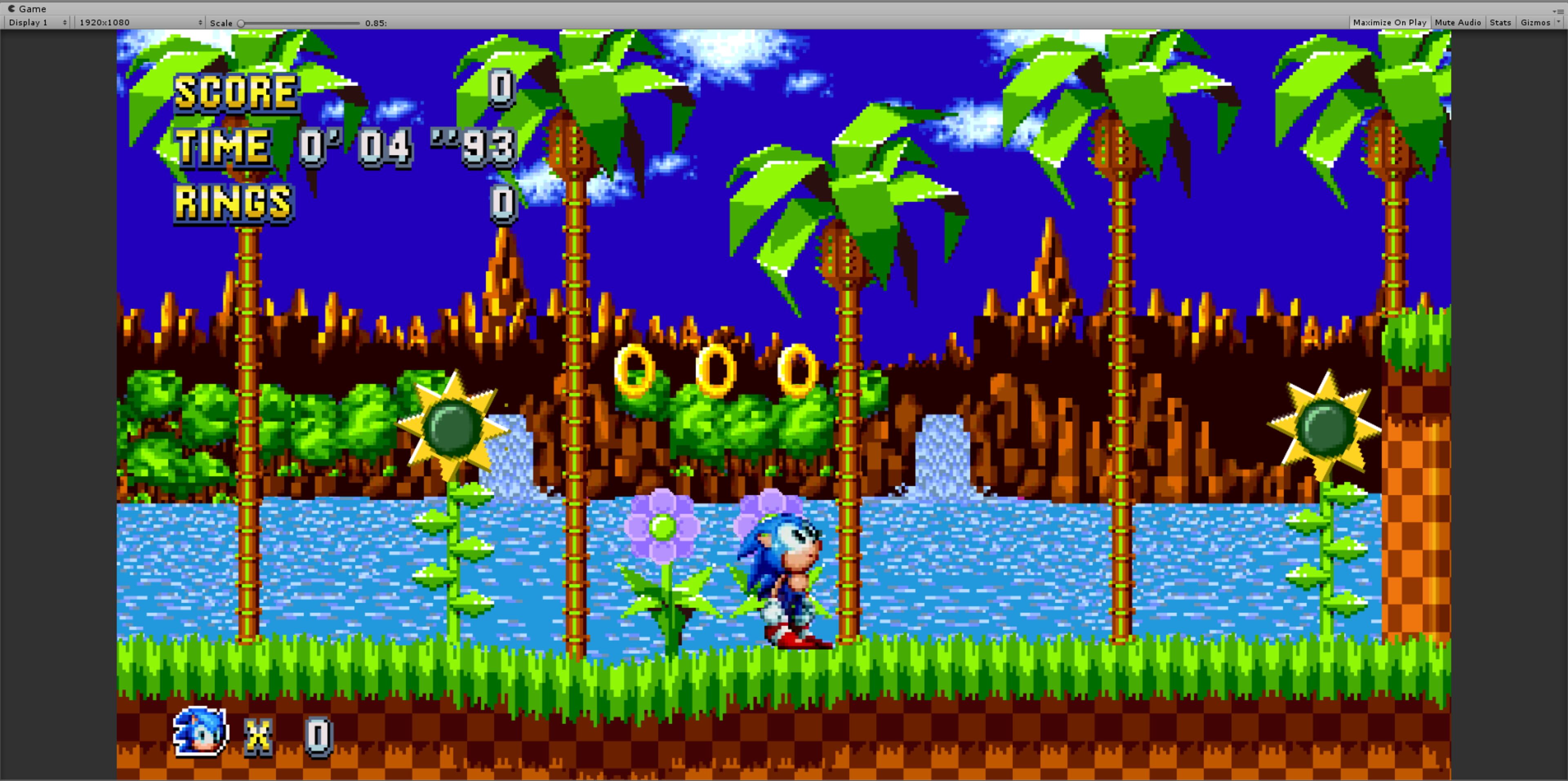 Sonic Arcus 2D (TBD)