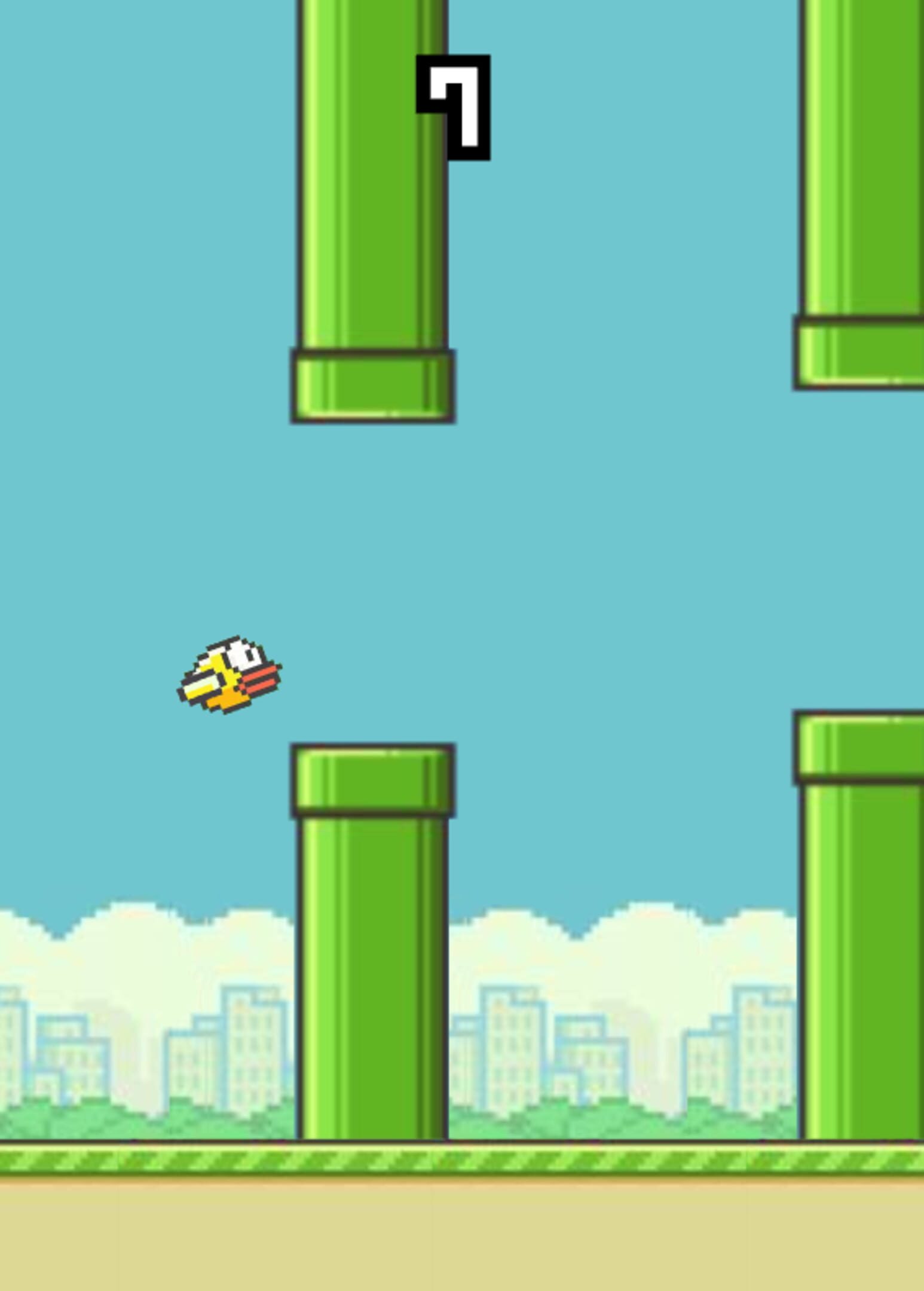 Flappy Bird Flash (2014)