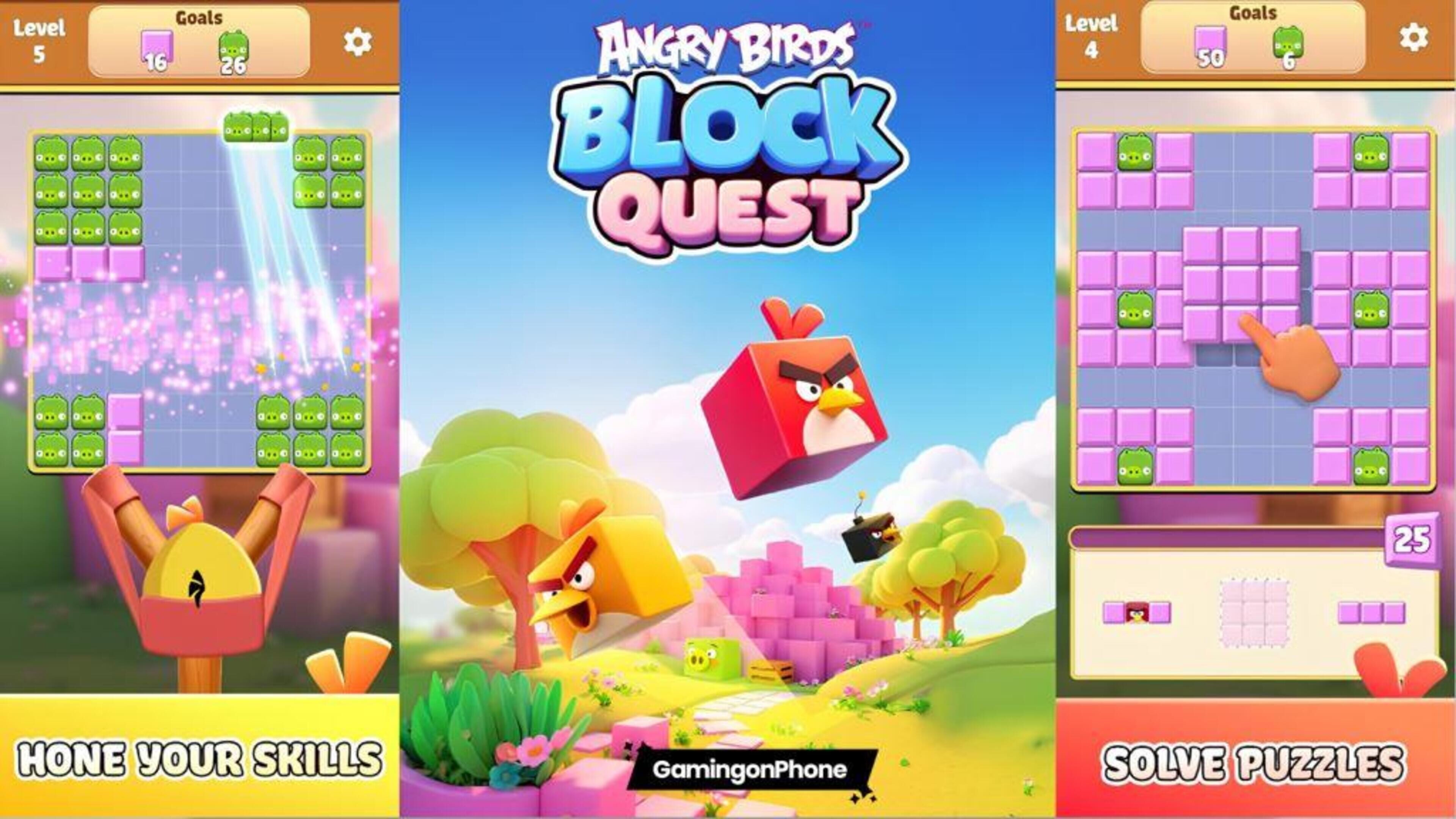 Angry Birds Block Quest (2024)