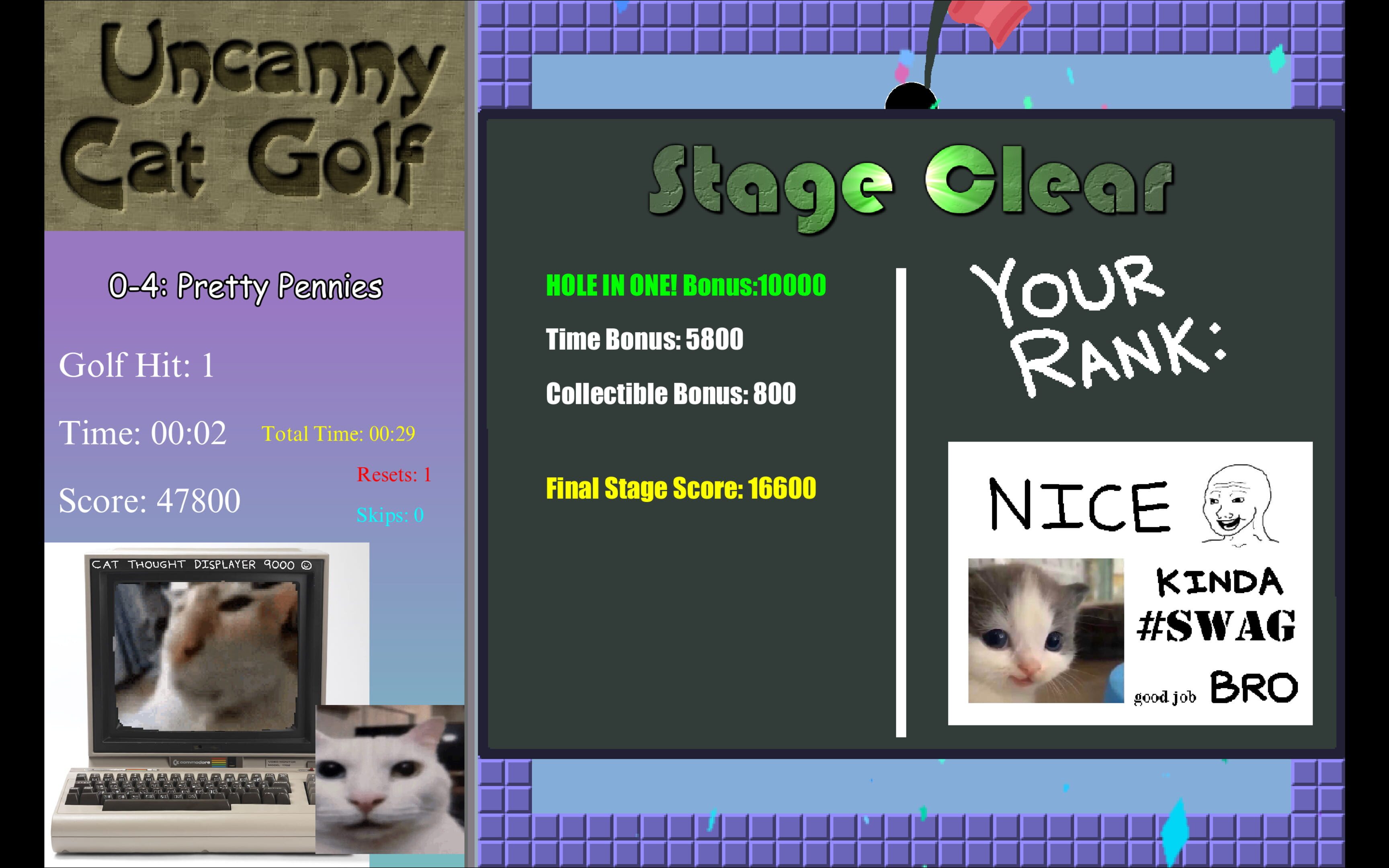 Uncanny Cat Golf (TBD)