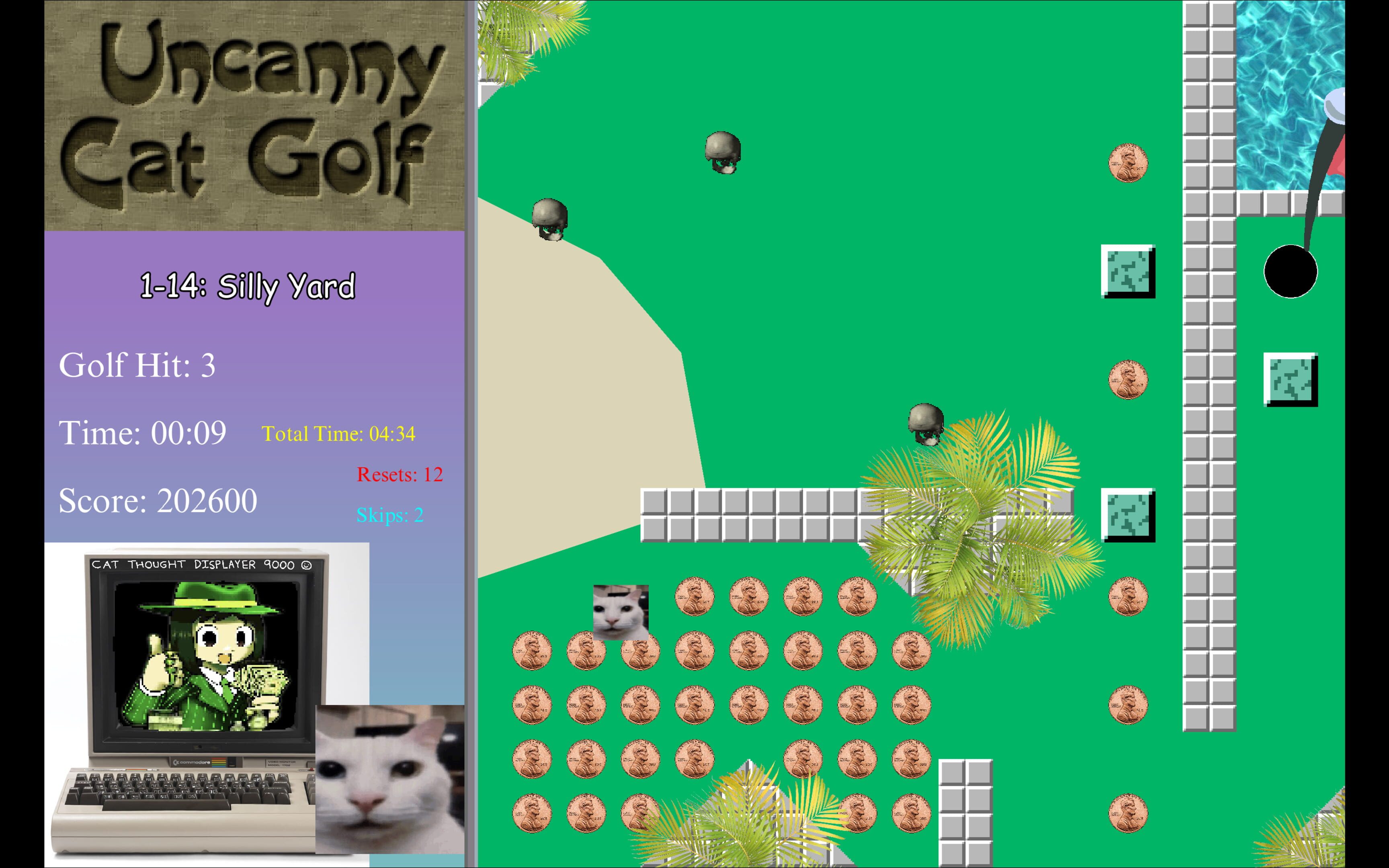 Uncanny Cat Golf (TBD)