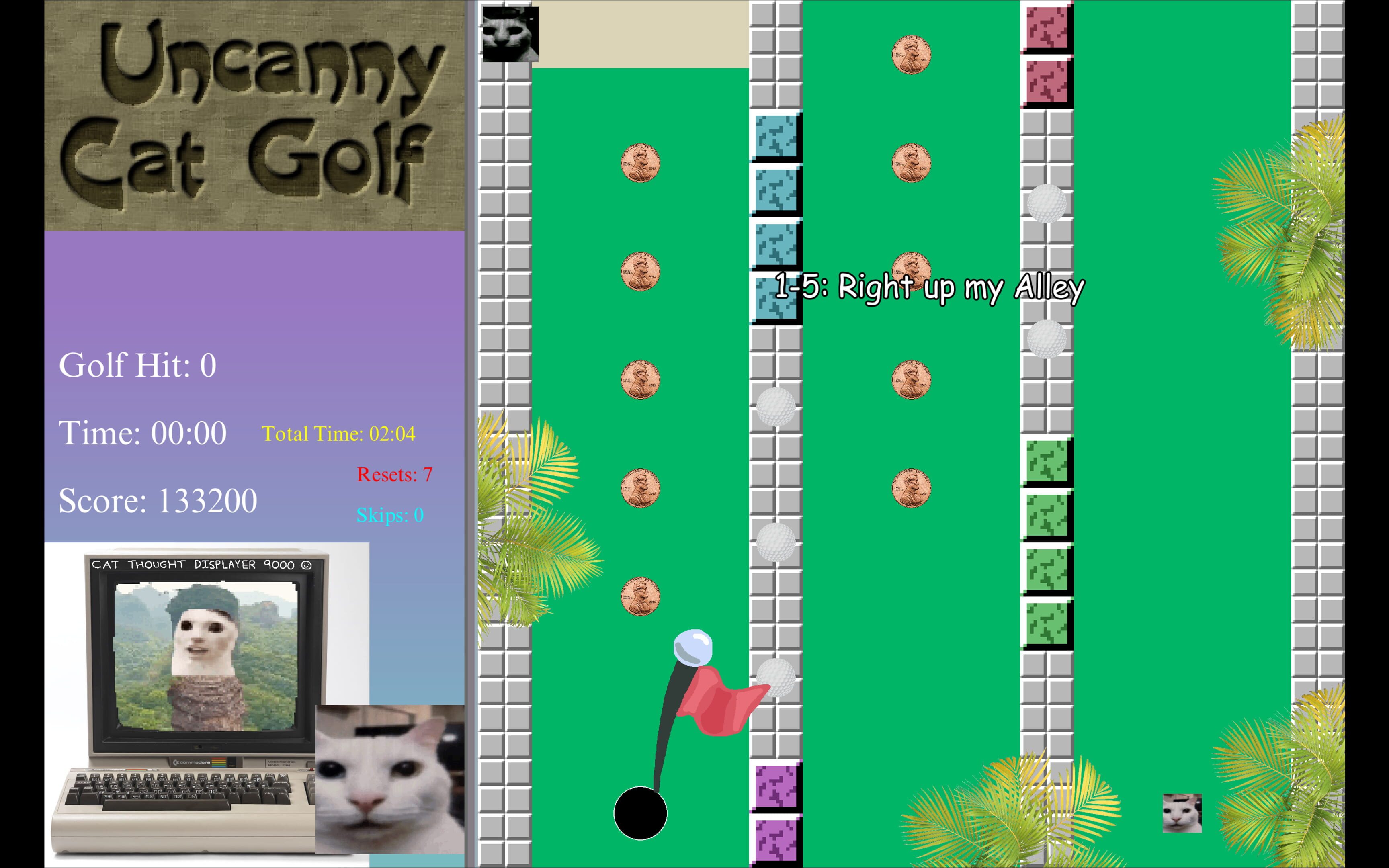Uncanny Cat Golf (TBD)