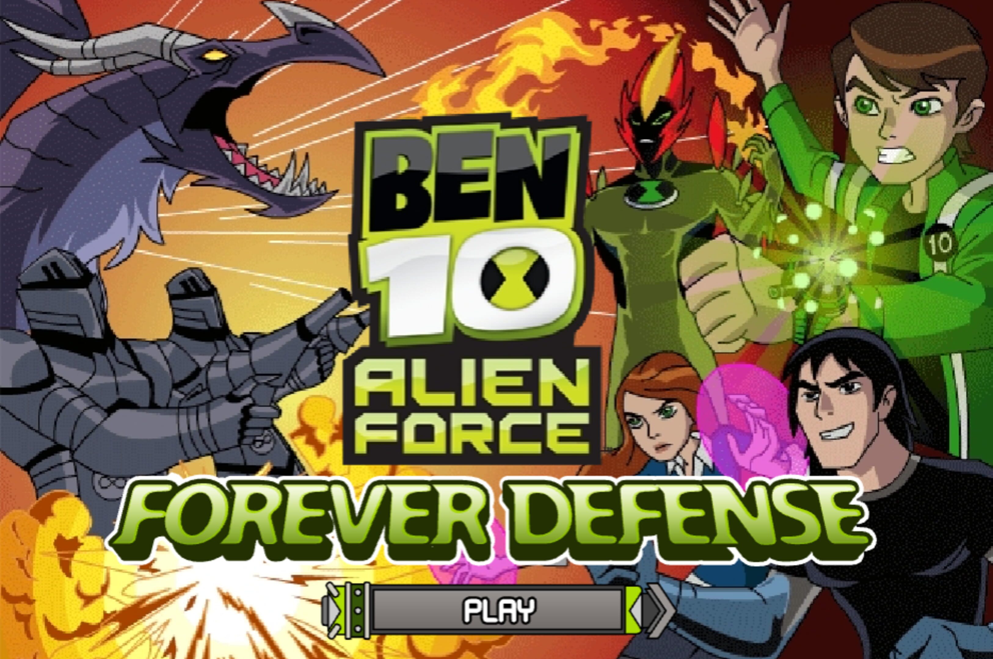 Ben 10 Alien Force: Forever Defense (2008)