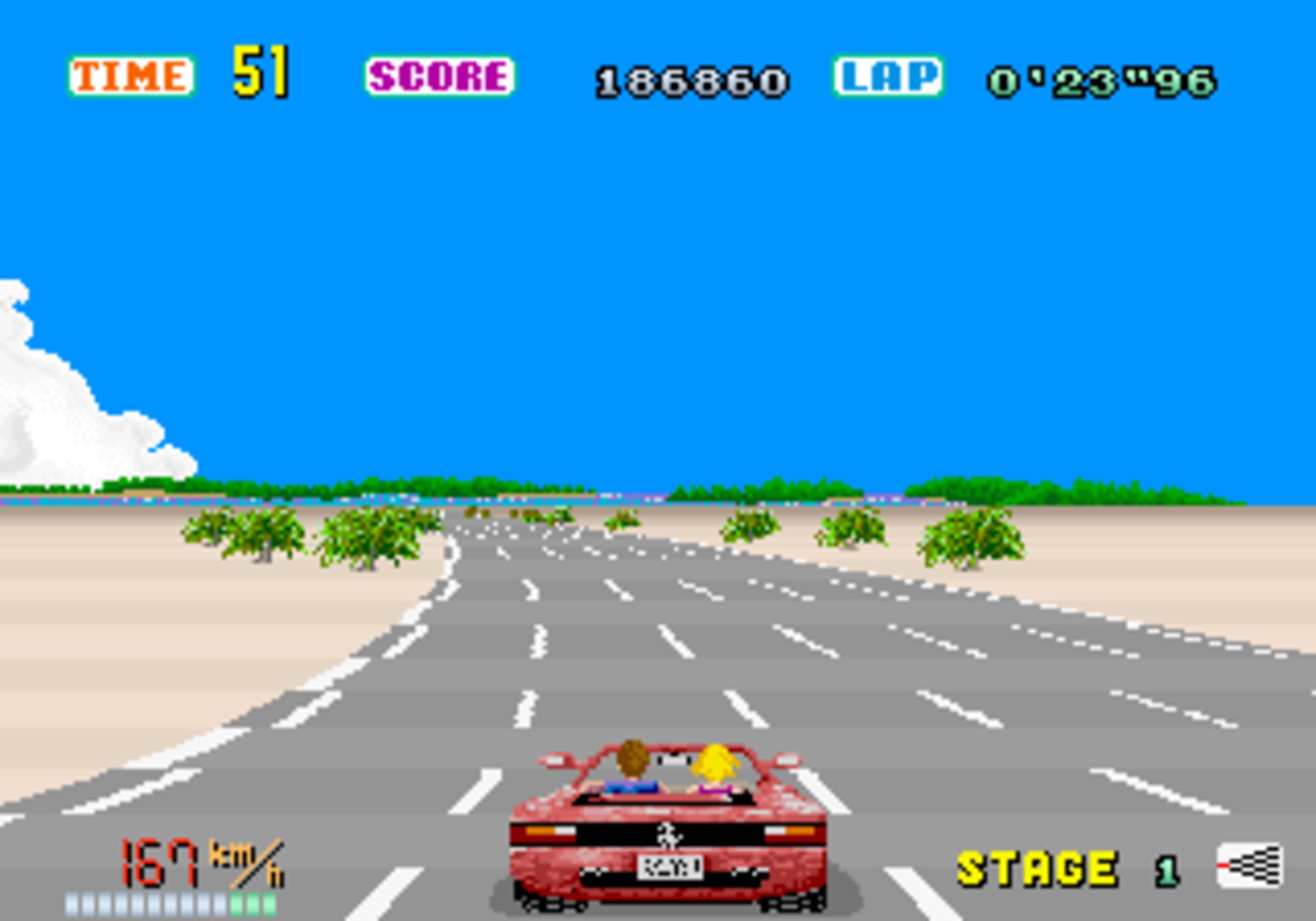 OutRun (1986)