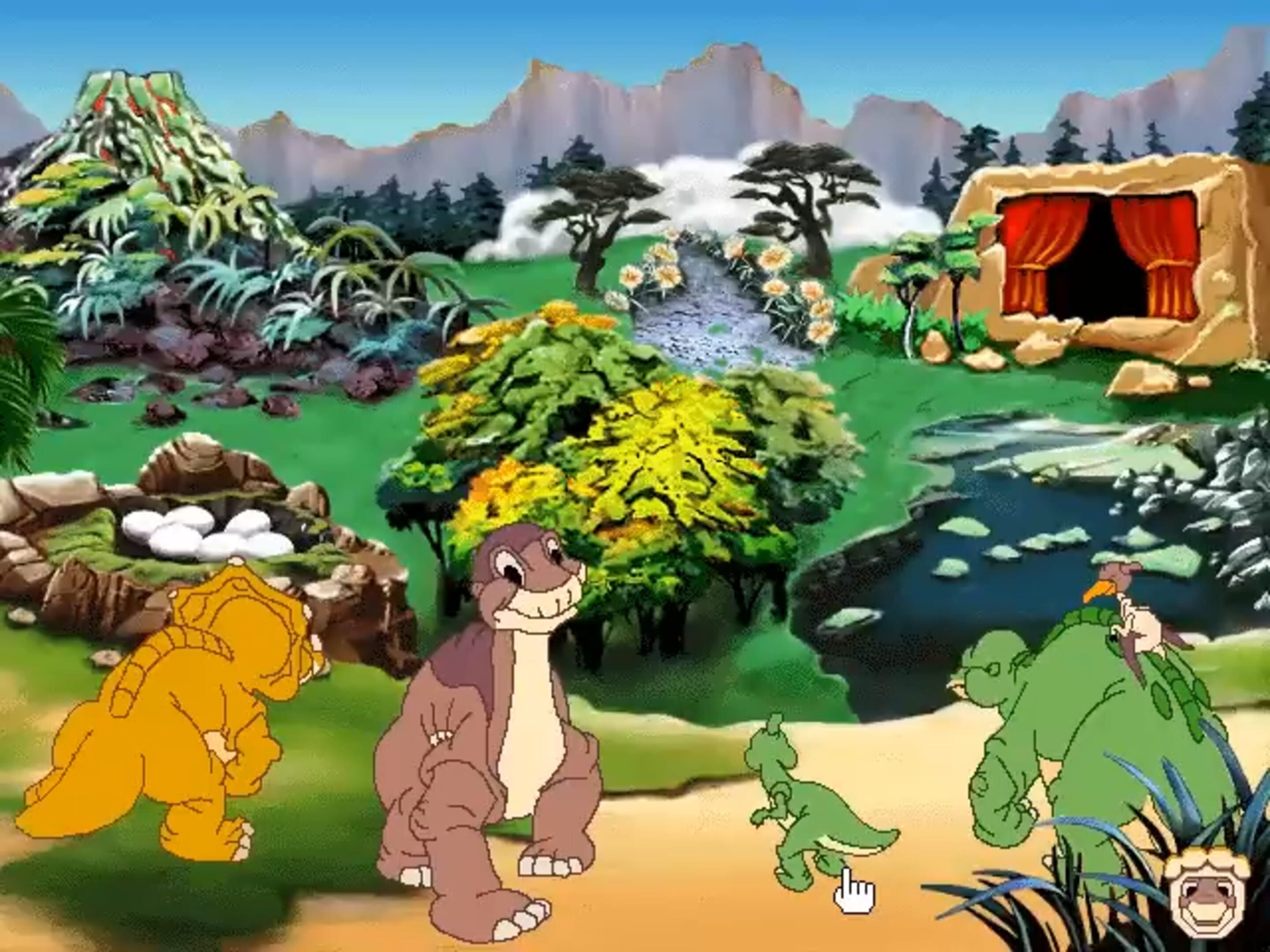 The Land Before Time: Math Adventure (1998)