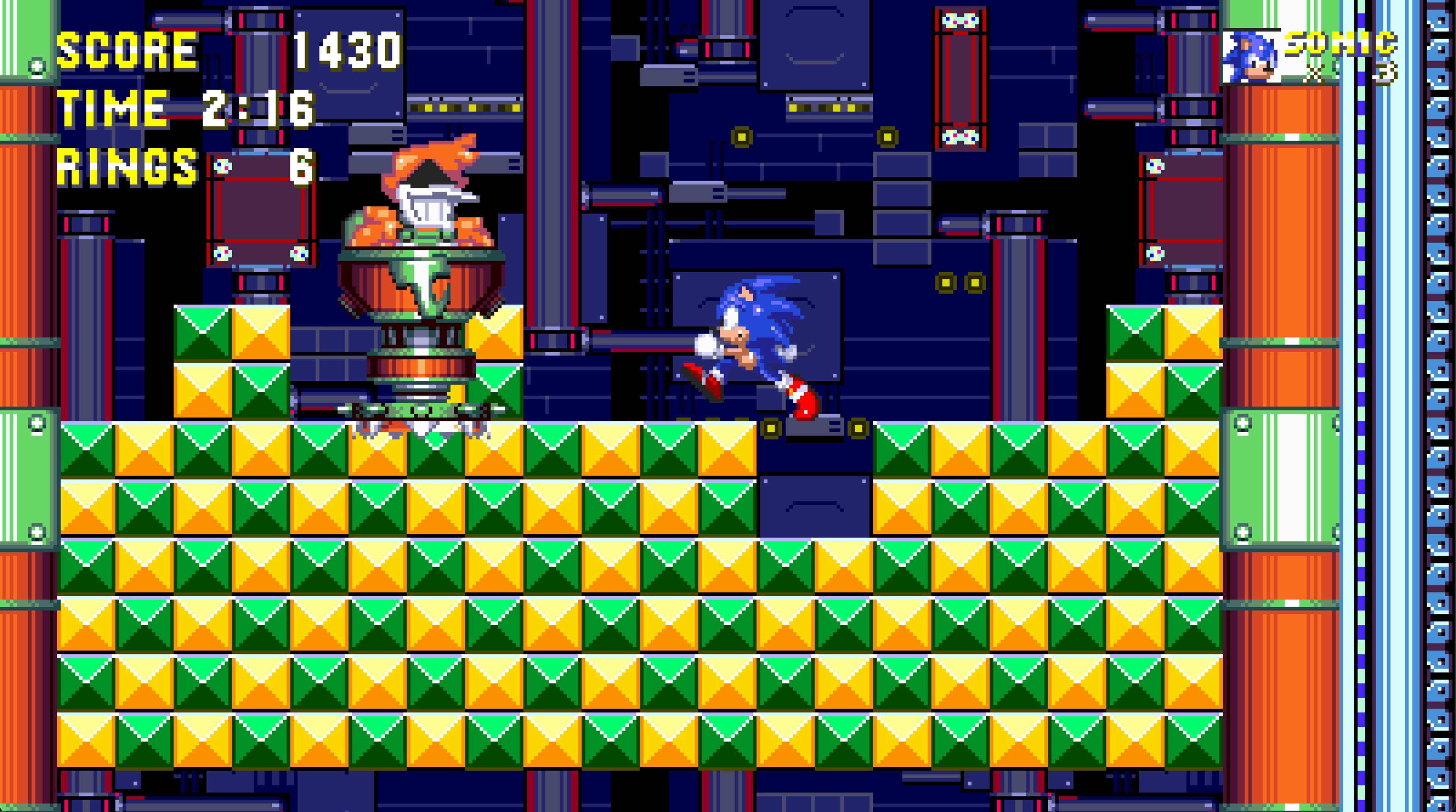Sonic 3 & Tenna (2024)