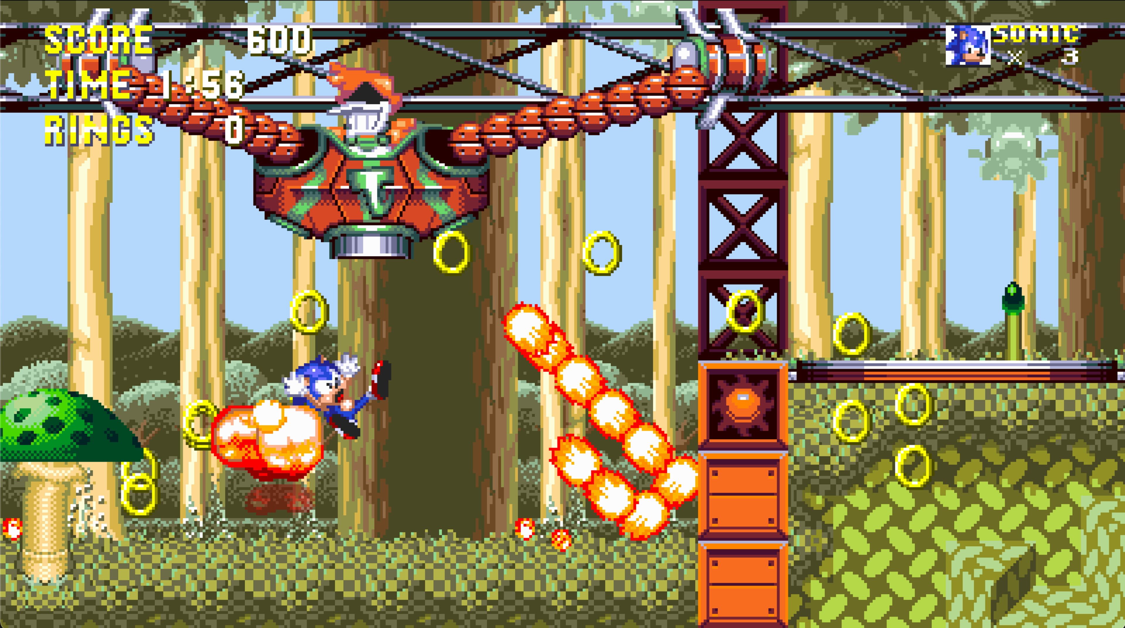 Sonic 3 & Tenna (2024)