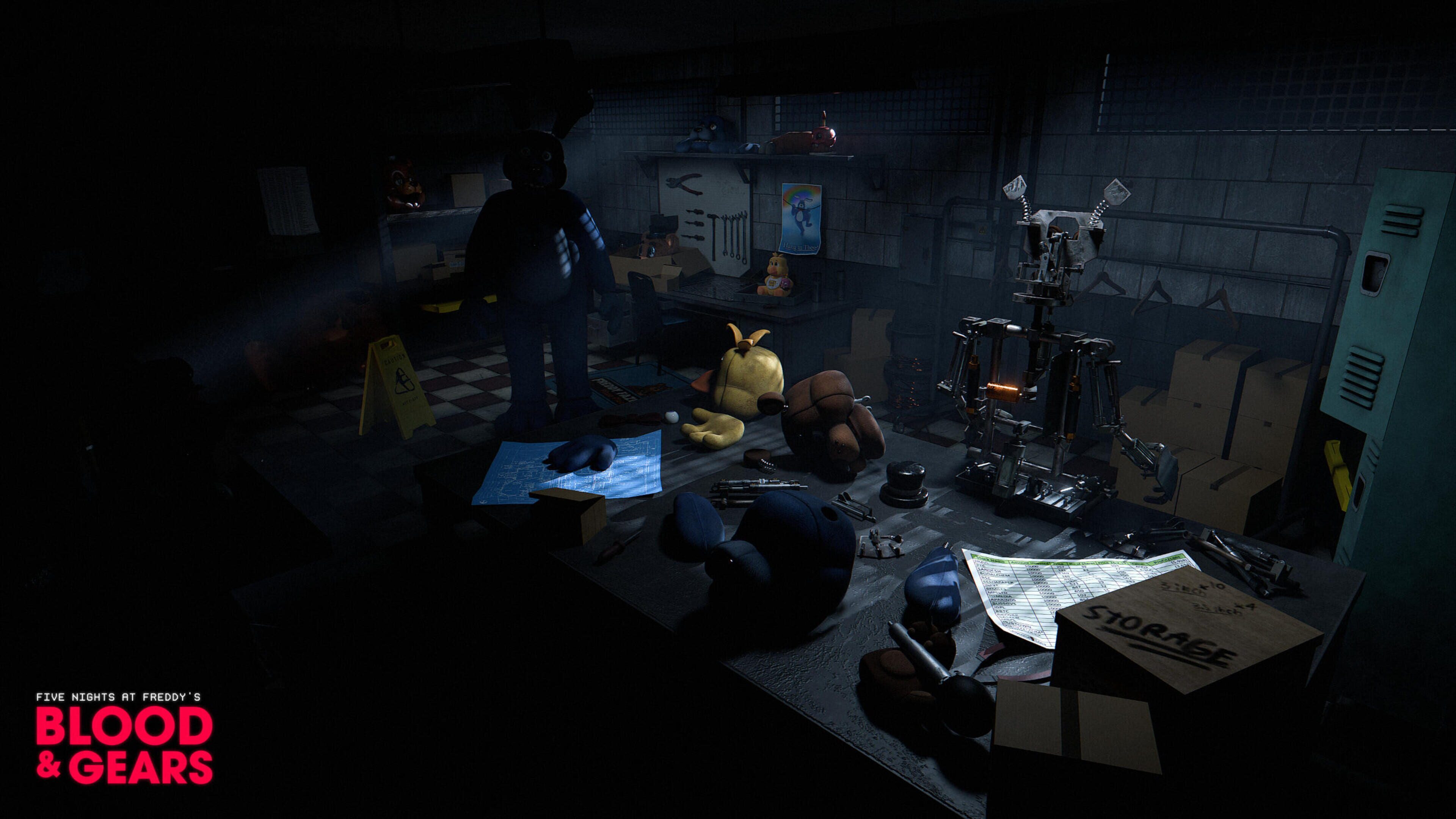 Five Nights at Freddy's: Blood & Gears (2026)