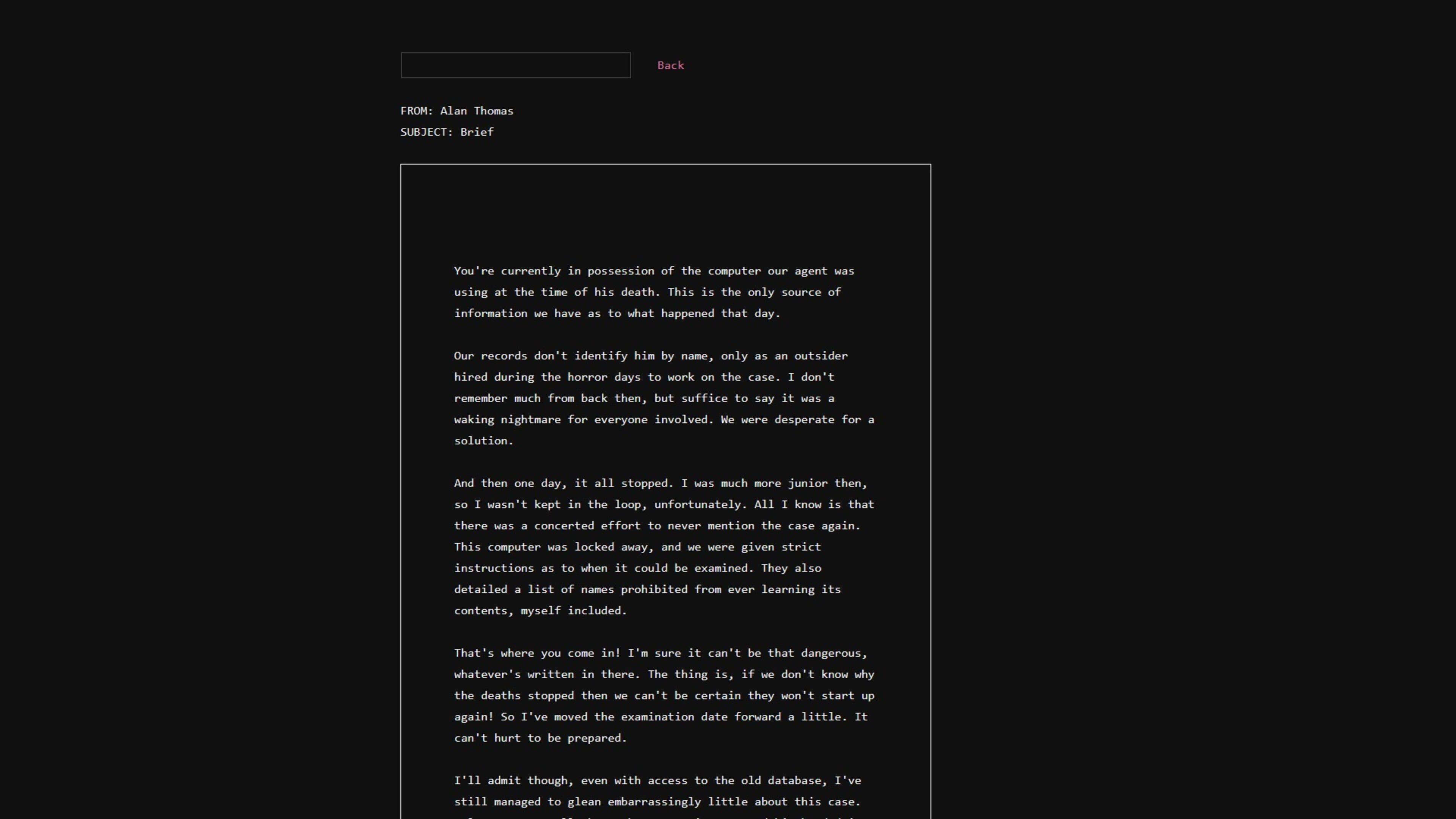 Type Help (2025)